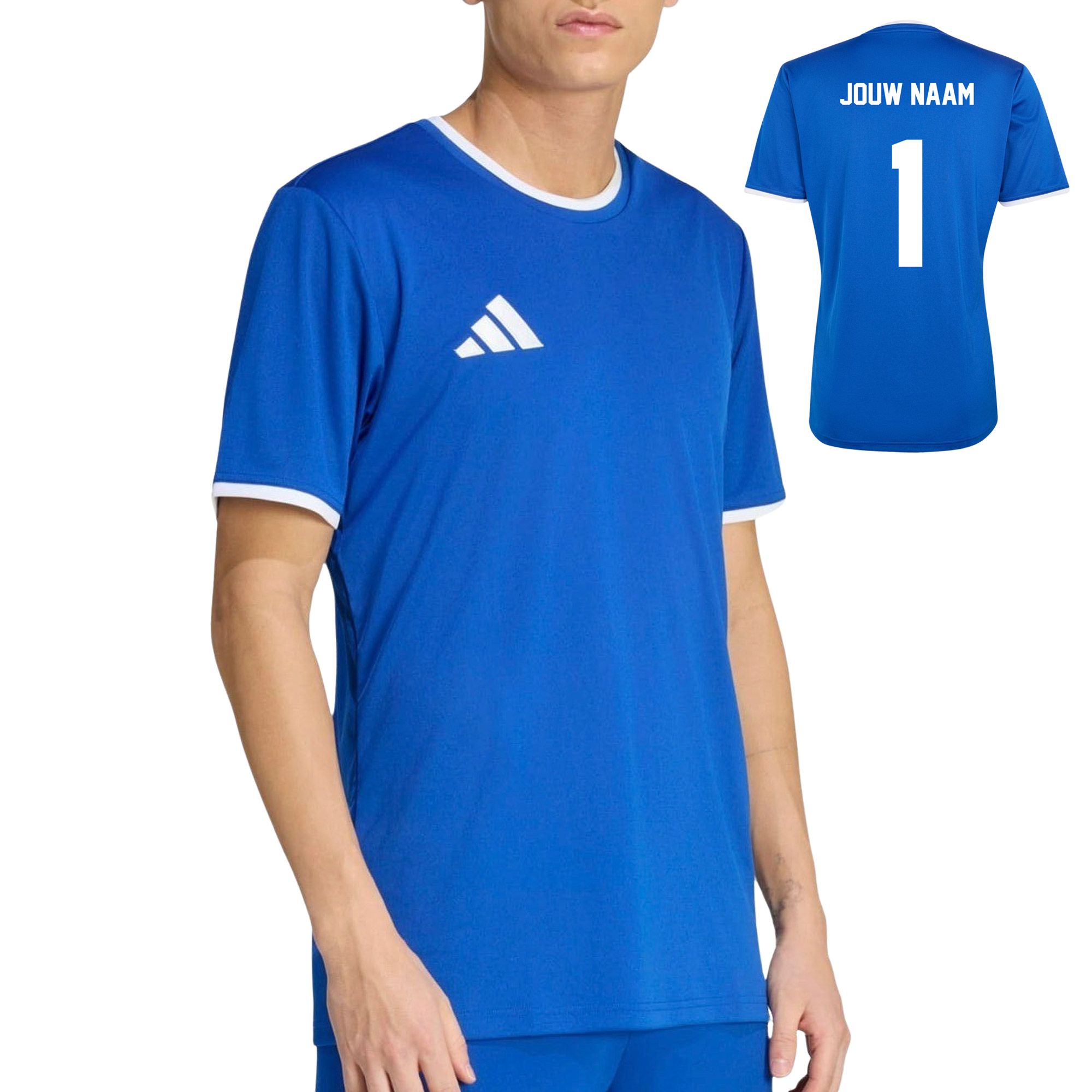 Adidas Entrada 26 Shirt Heren Bedrukken | PlutoSport