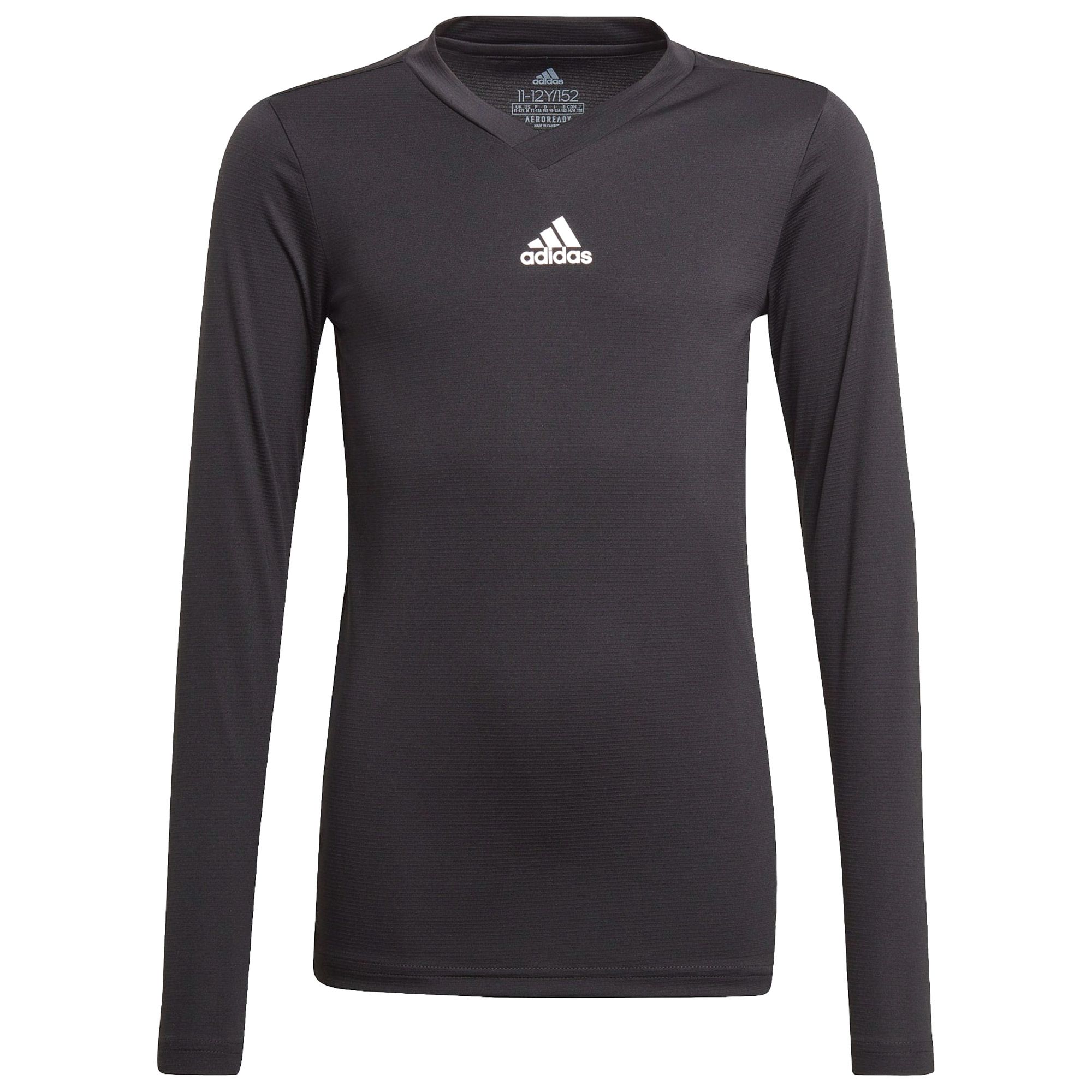 Adidas Team Base Lange Ärmel Kinder | Plutosport