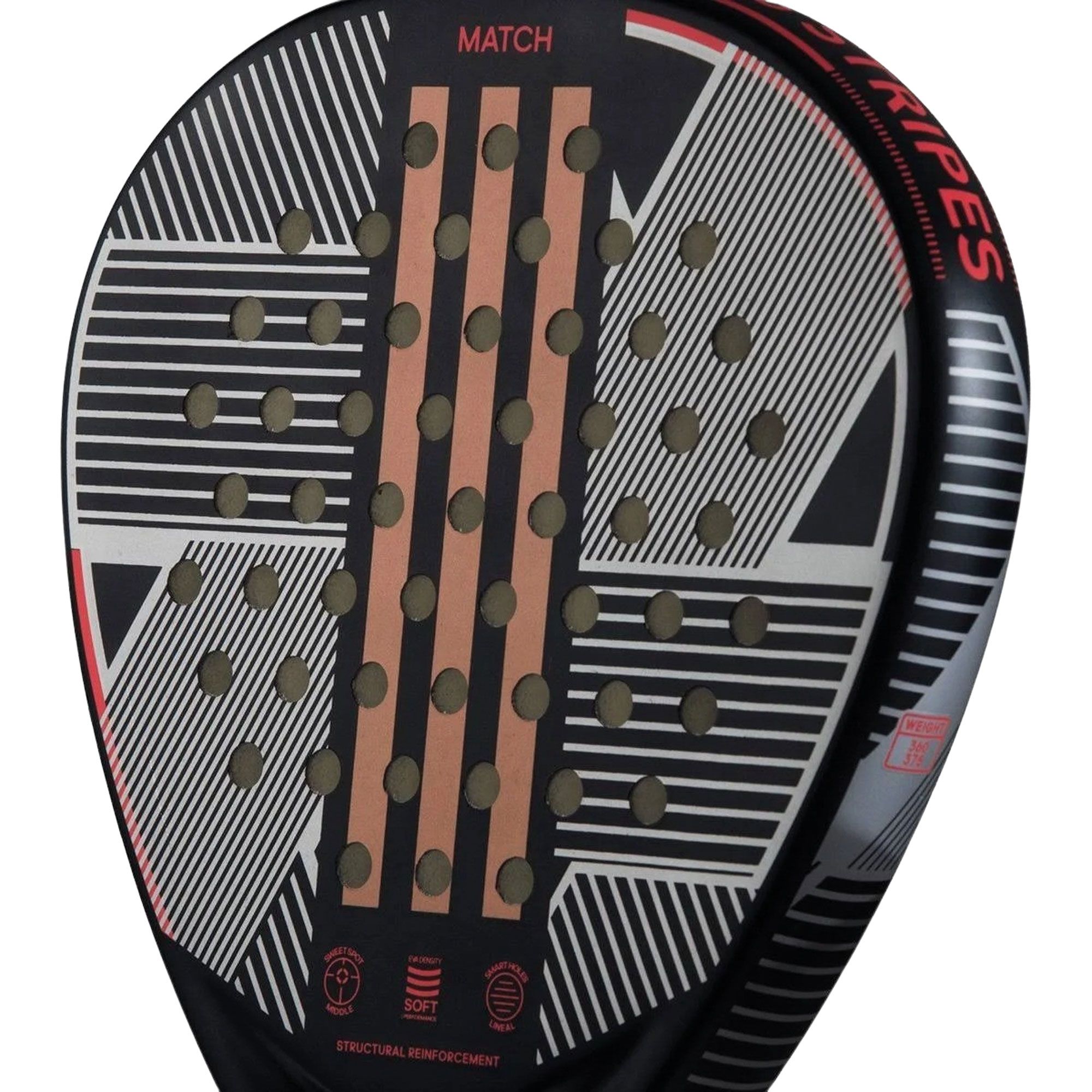 Adidas Match 3.3 Padelracket | PlutoSport