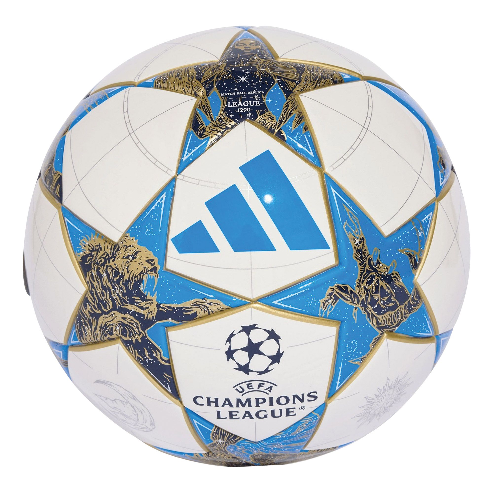 Adidas UCL Competition 25/26 League Stage Football Junior | Plutosport