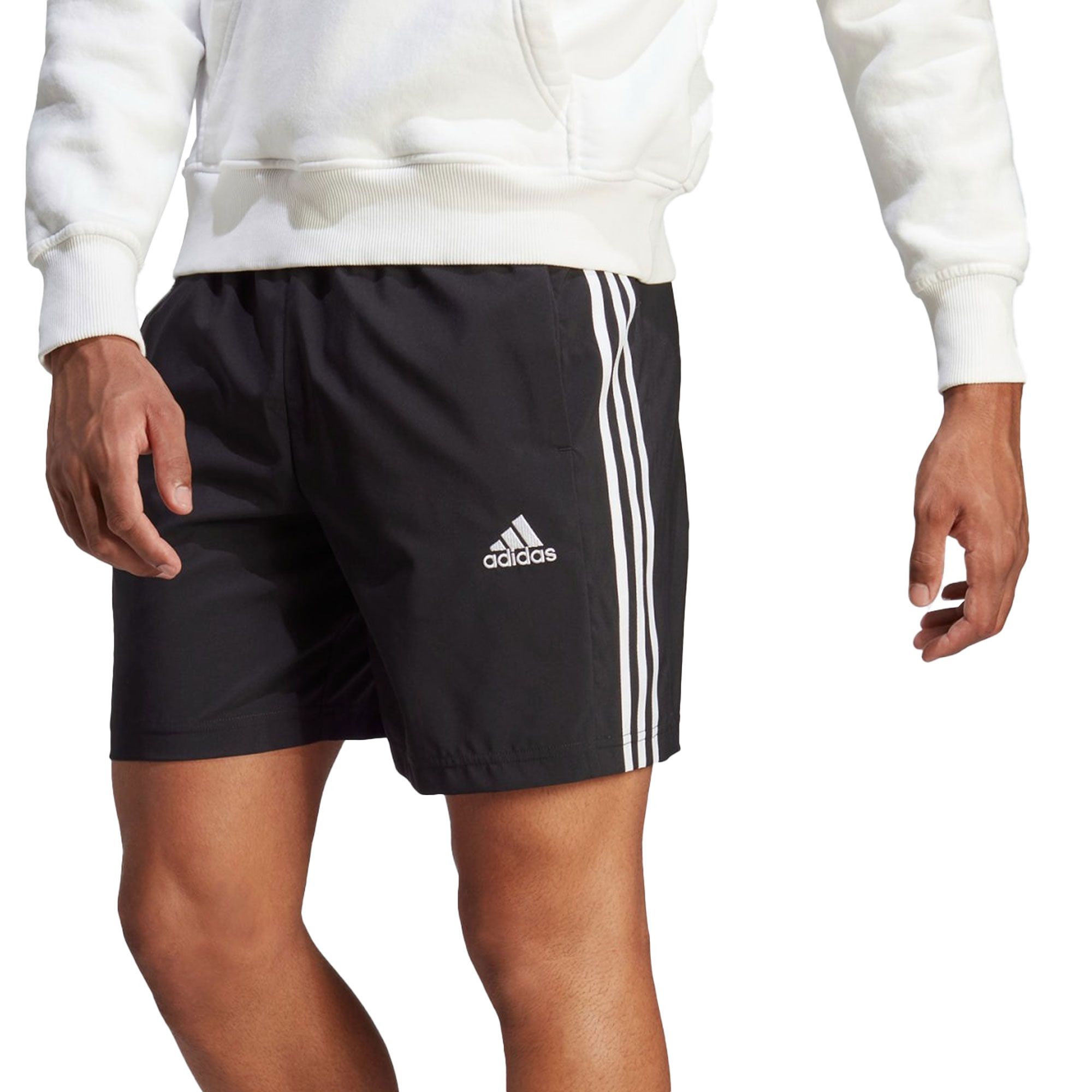 Adidas Aeroready Essentials Chelsea 3-Stripes Short Heren | PlutoSport