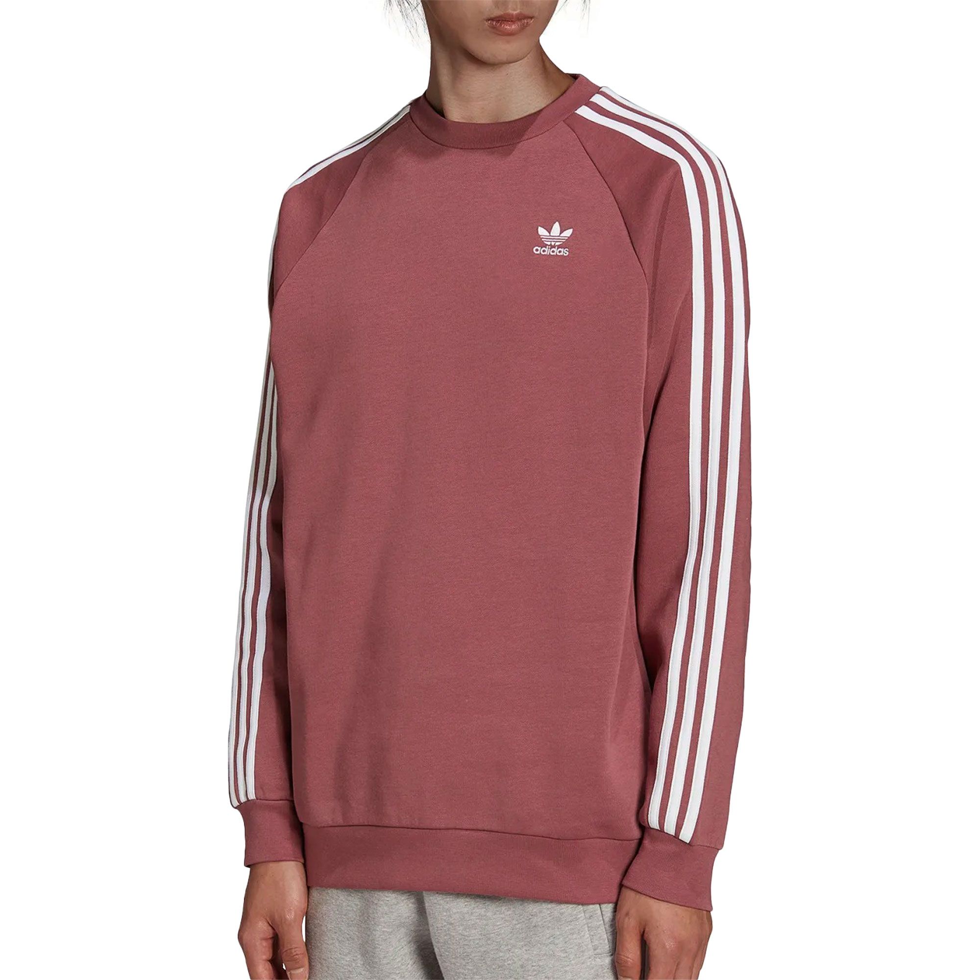 Pull Adidas 3-Stripes Crew Homme | Plutosport