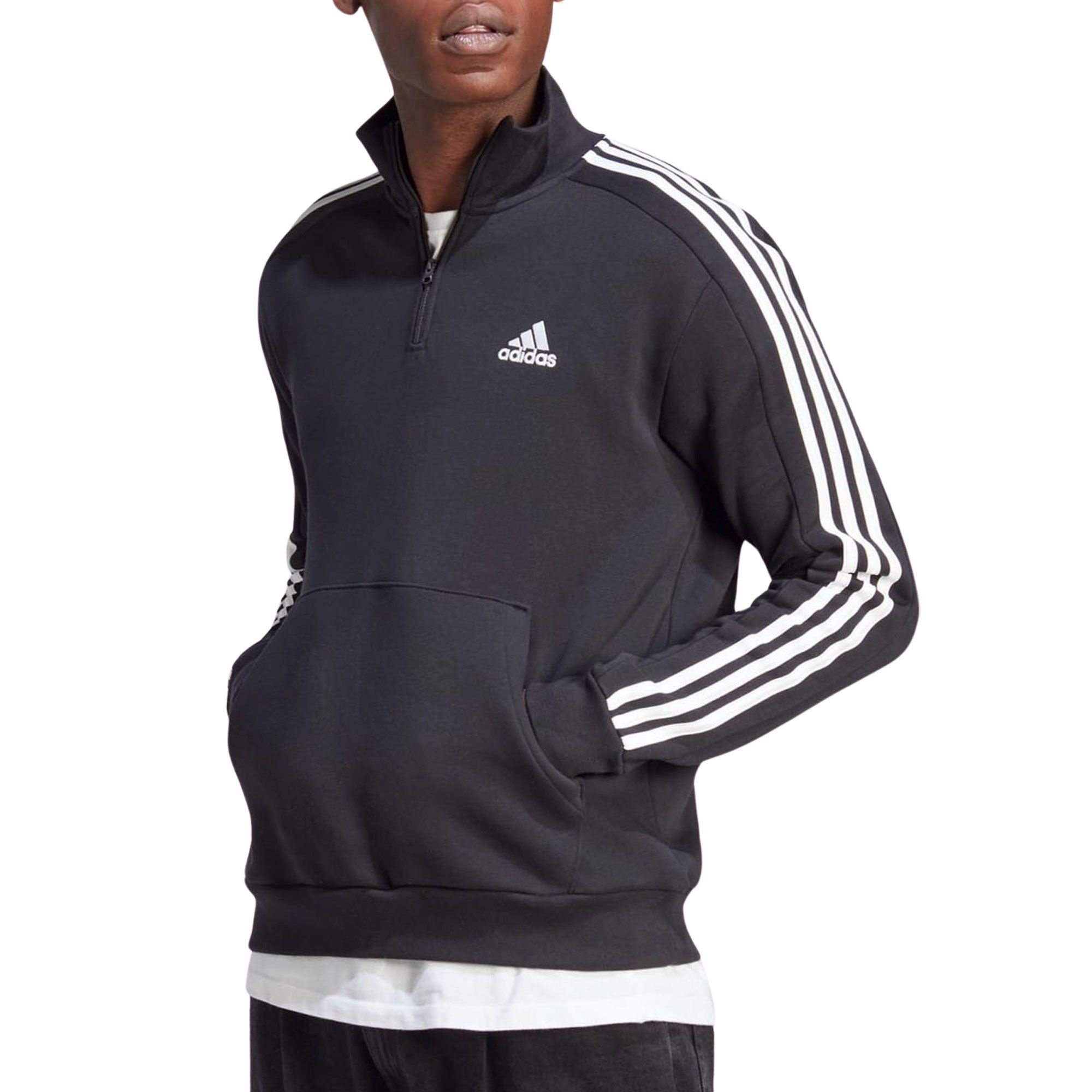 Pull Adidas Essentials Fleece 3-Stripes Hommes | Plutosport