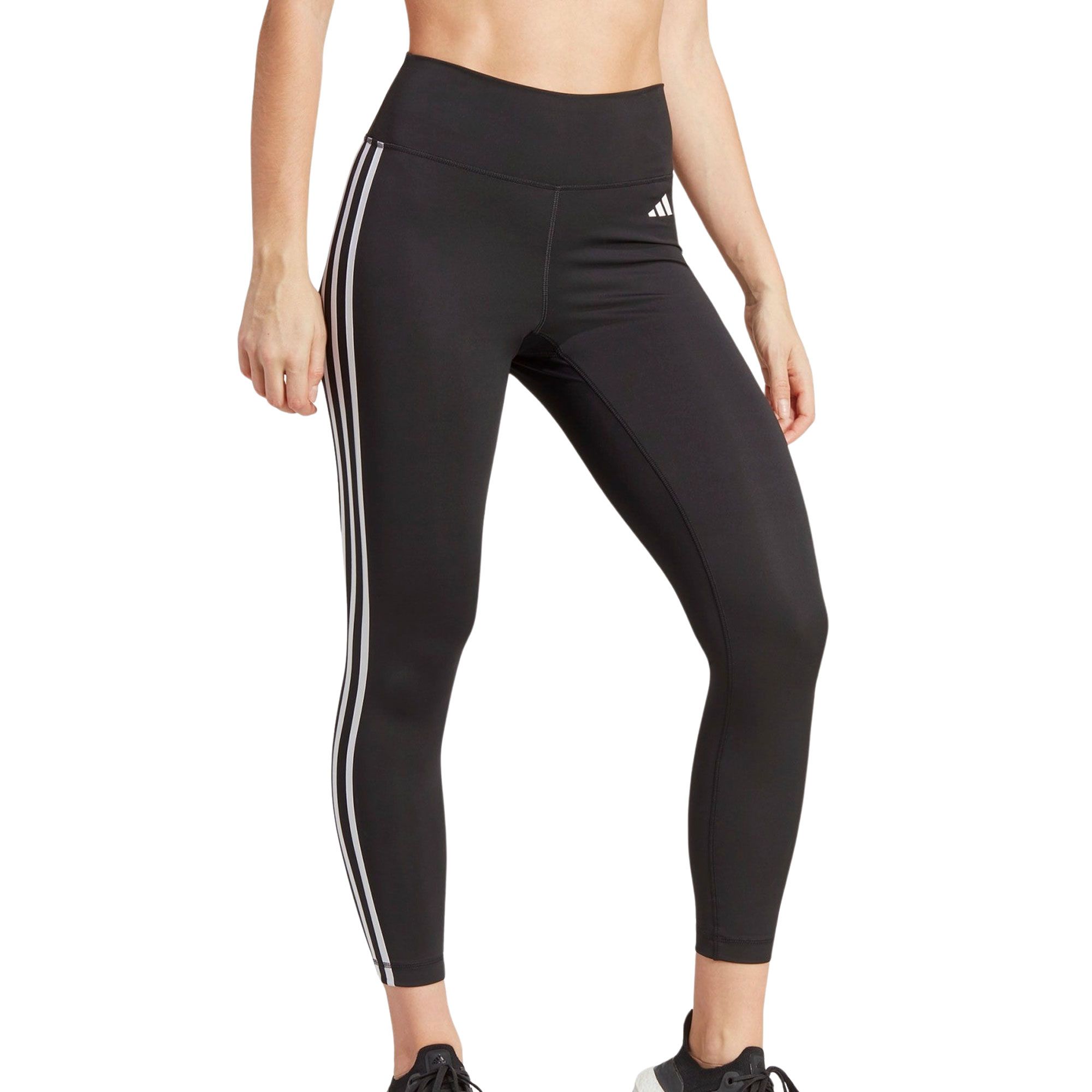 Adidas Train Essentials 3-Stripes High-Waisted 7/8 Tight Women | Plutosport