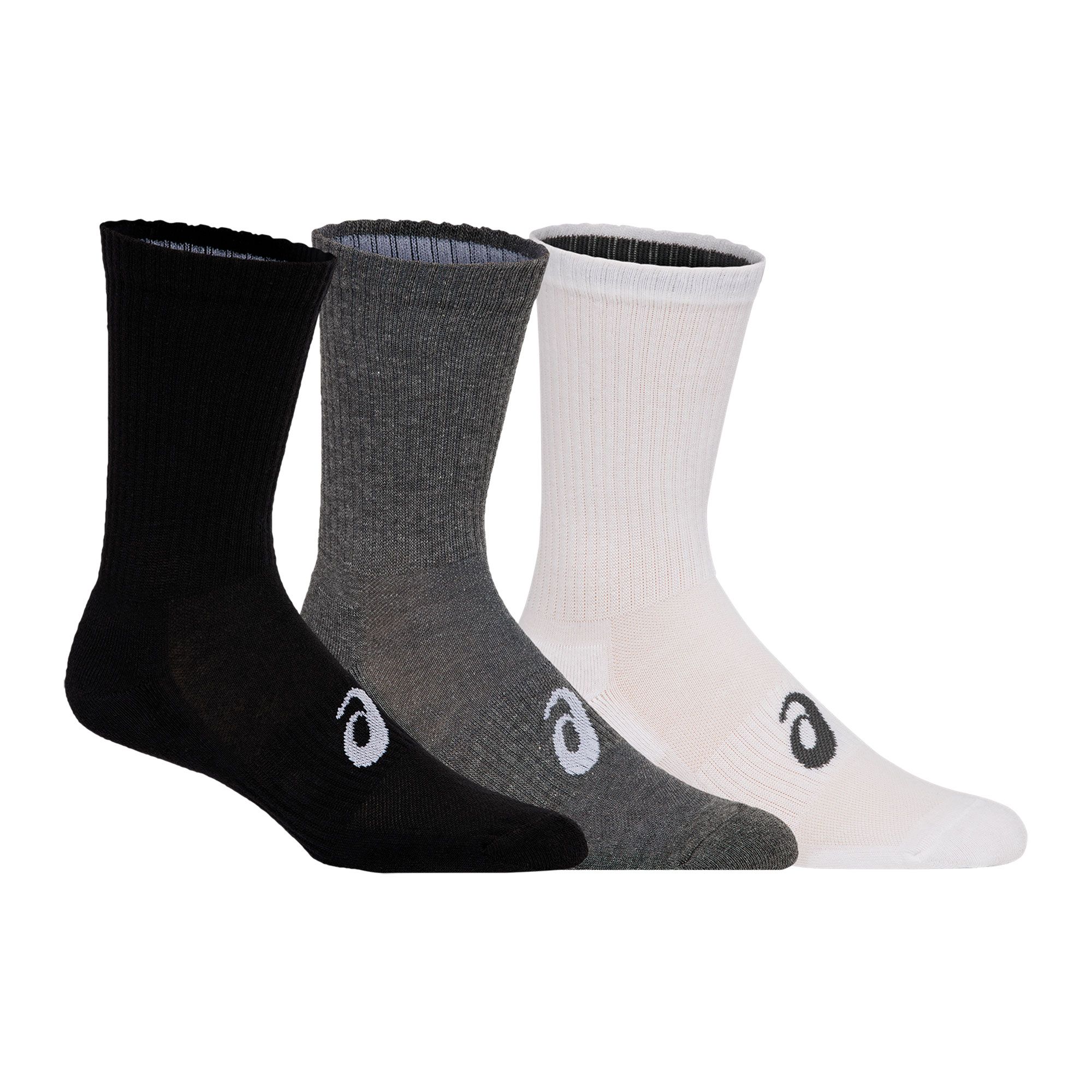 Asics Crew Socks Senior (3-pack) | Plutosport