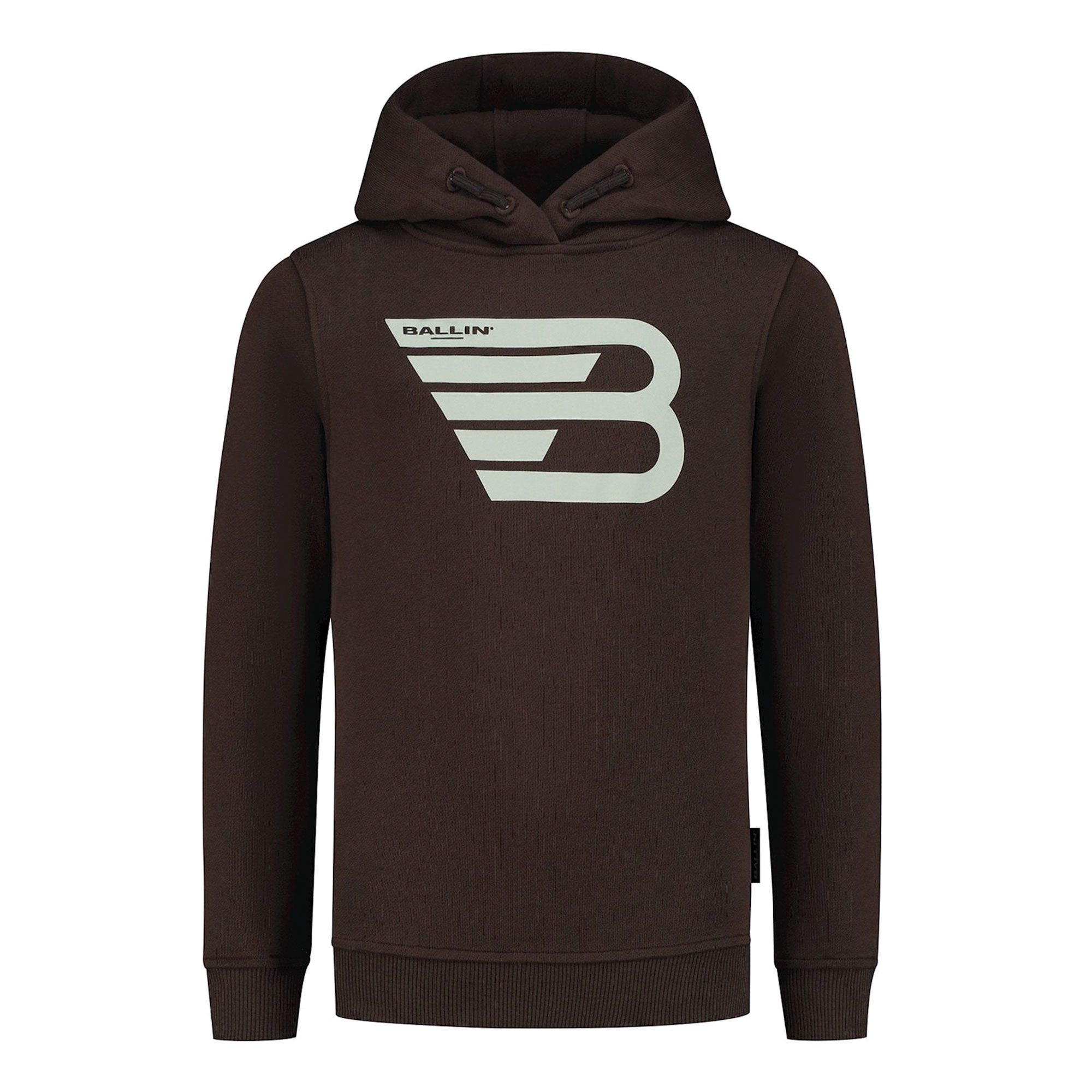 Ballin Original Icon Logo Print Hoodie Junior | PlutoSport