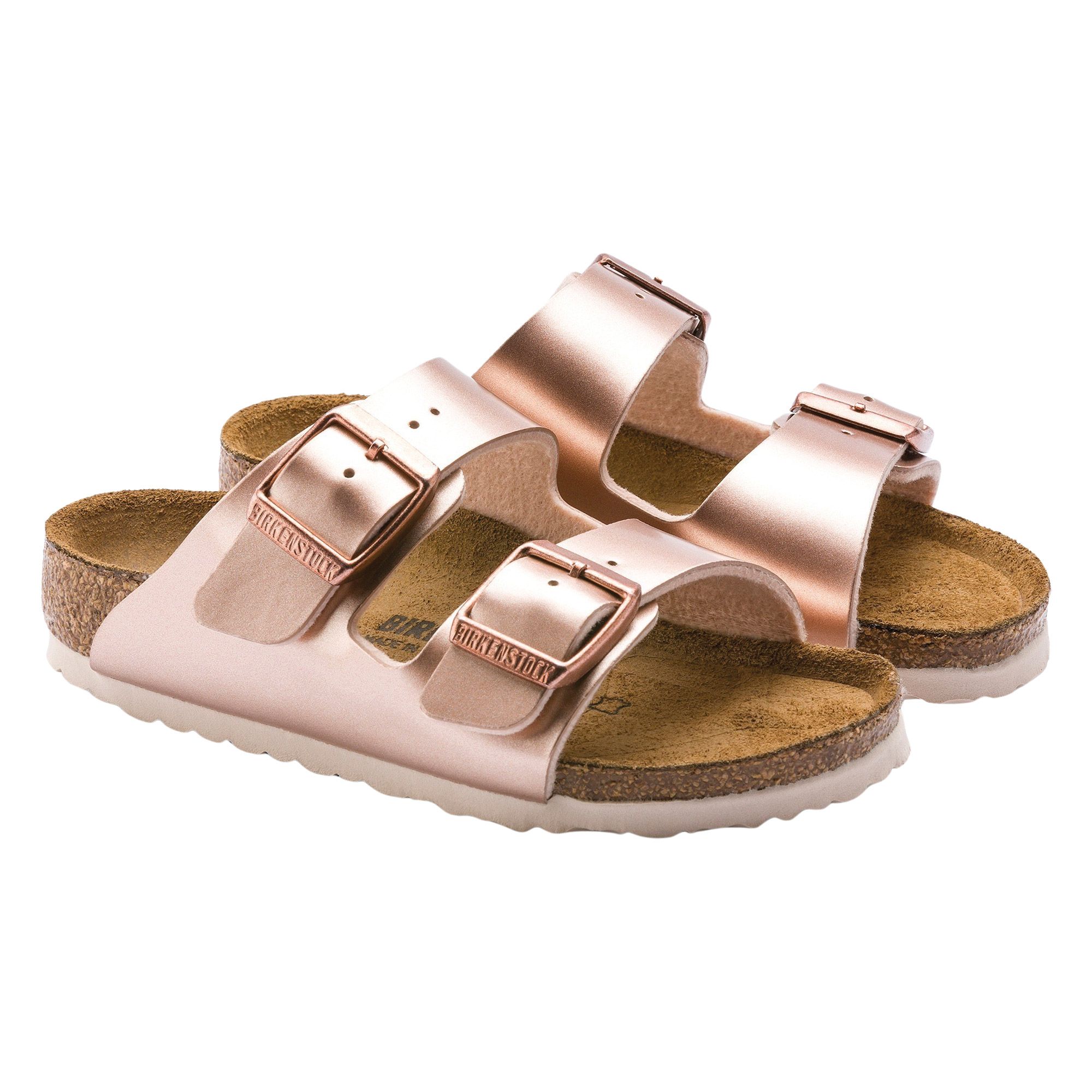 Birkenstock Arizona Electric Metallic Slippers Junior | Plutosport