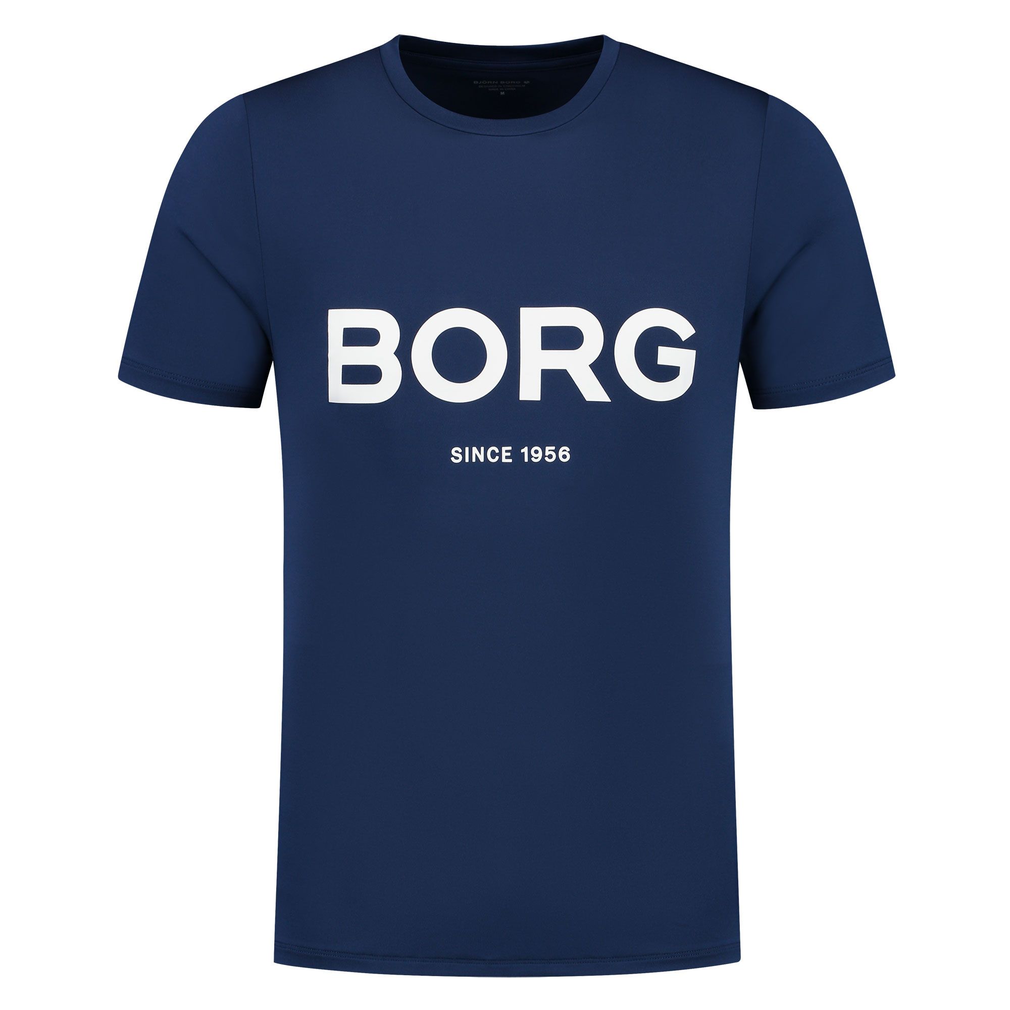 Björn Borg Logo Active Shirt Heren | PlutoSport
