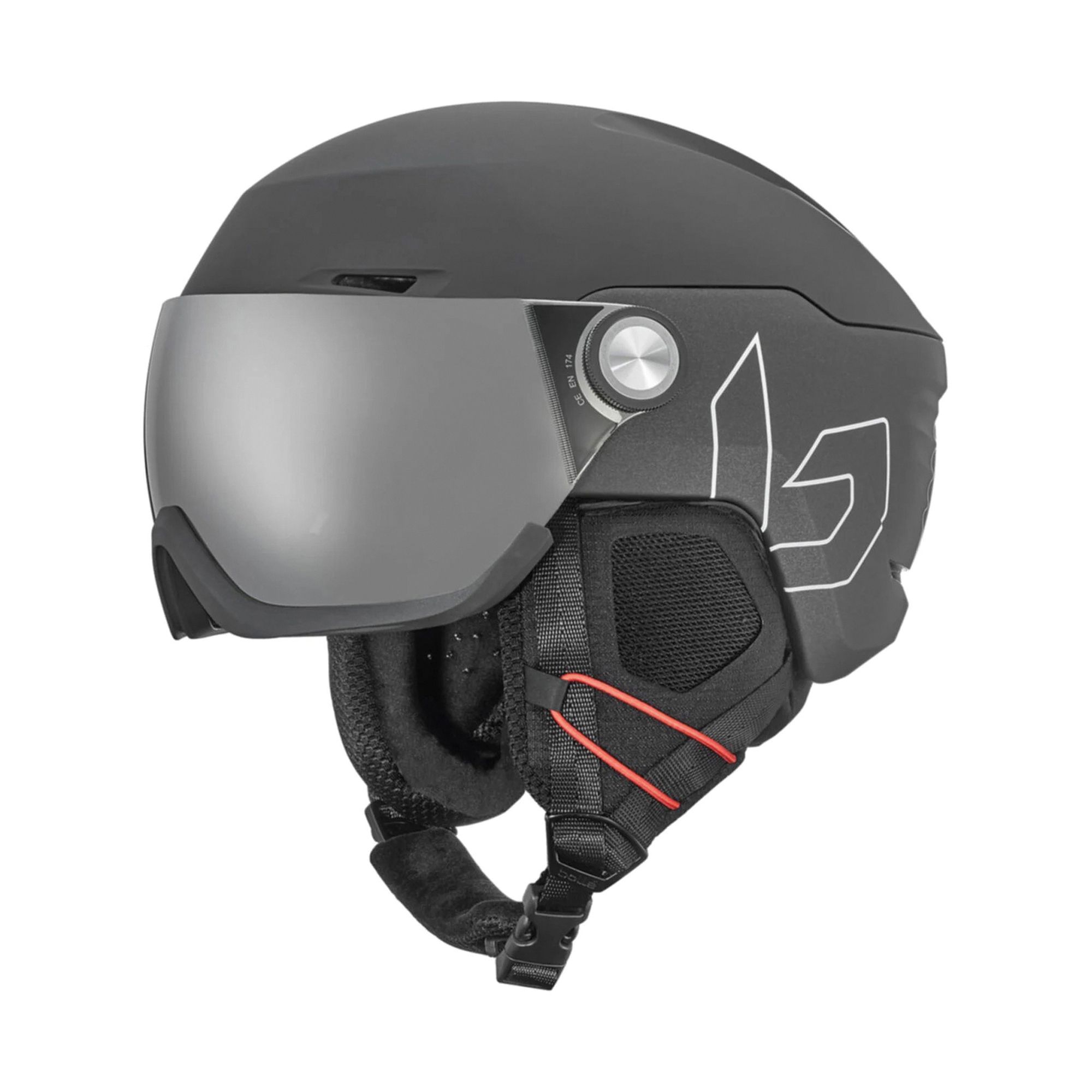 Casque de ski Bollé V-Ryft Pure Adulte | Plutosport