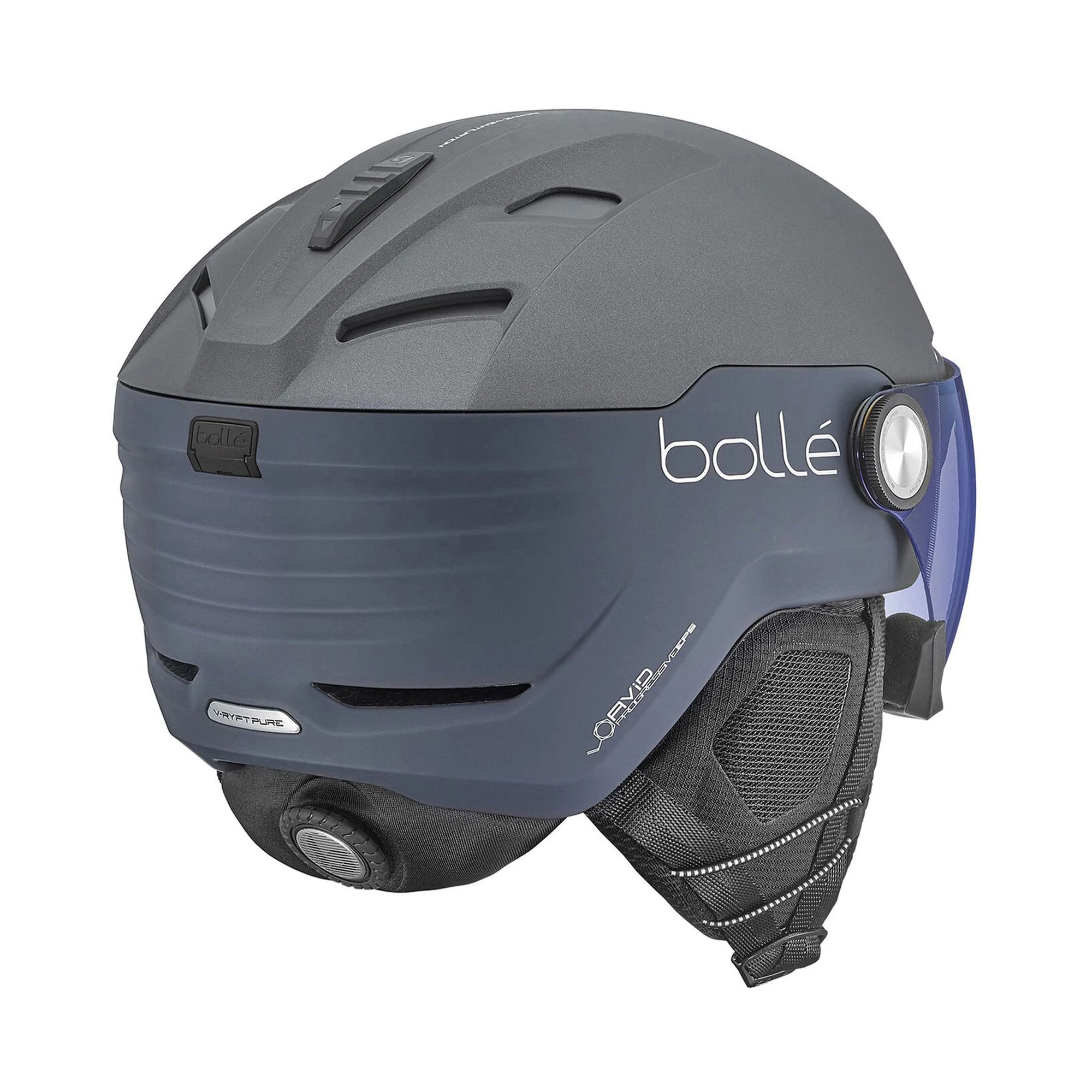 Bollé V-Ryft Pure Skihelm Senior | PlutoSport
