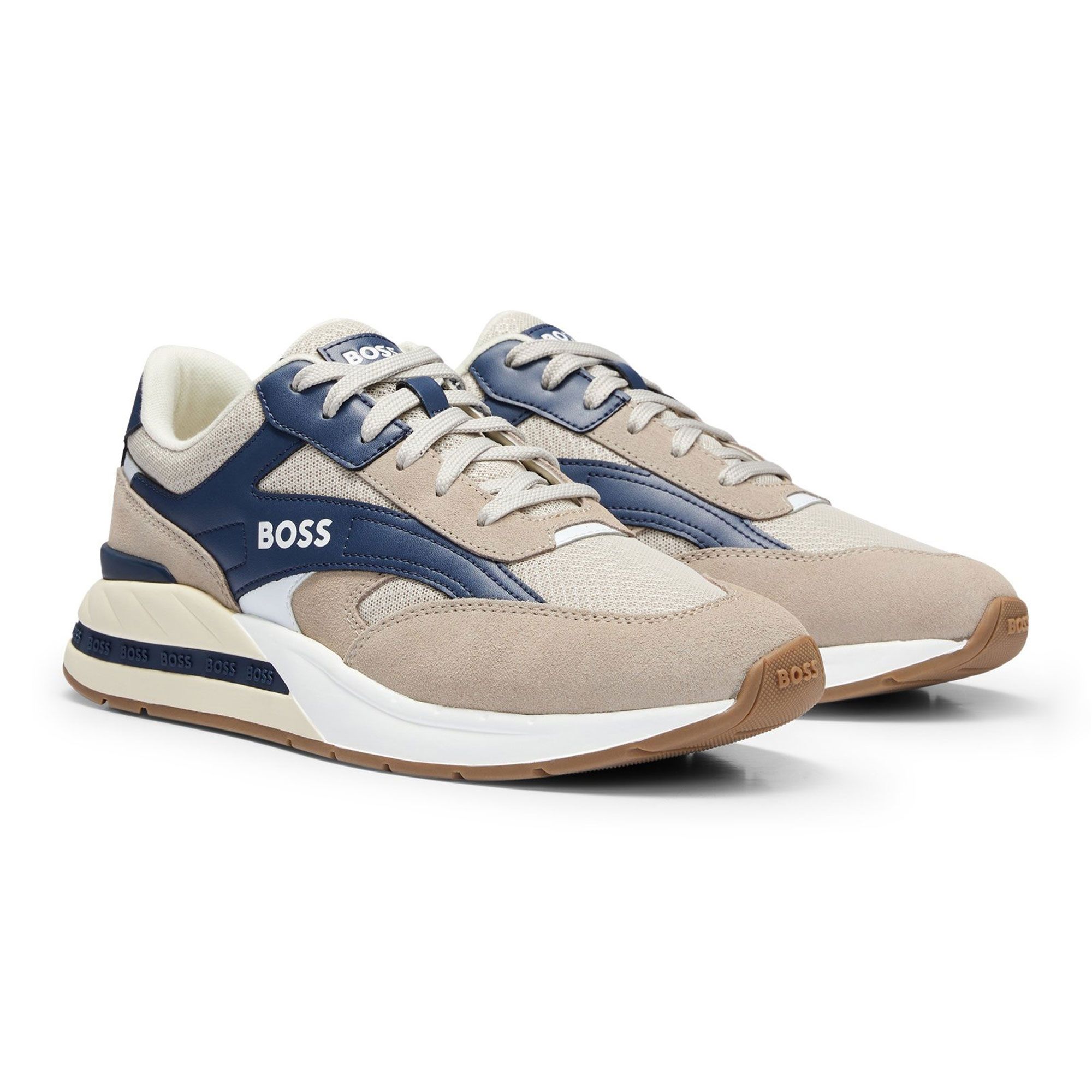 Boss Kurt Runn Sdme Sneakers Men | Plutosport