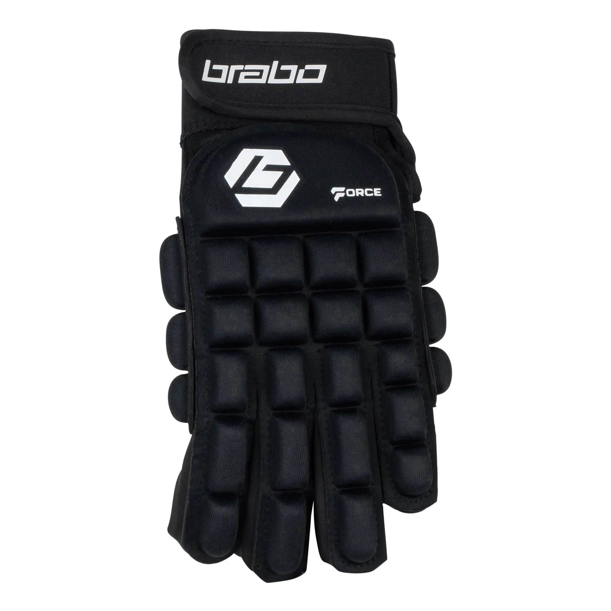 Brabo Force Full Finger Indoor Hockeyglove Senior | Plutosport