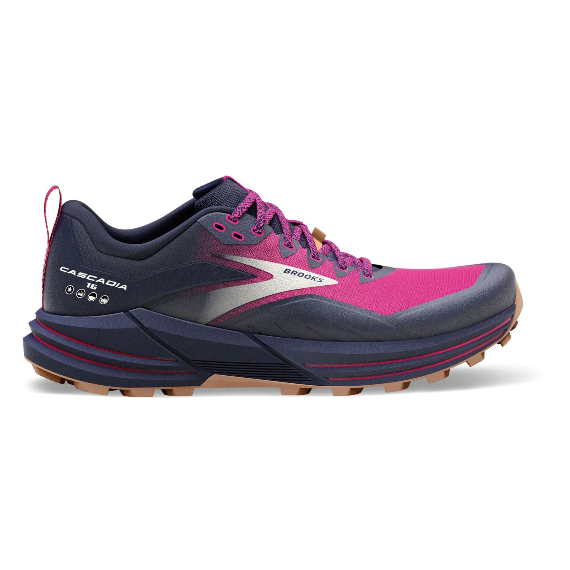 Brooks Cascadia 16 Trailrunning shoes Women | Plutosport