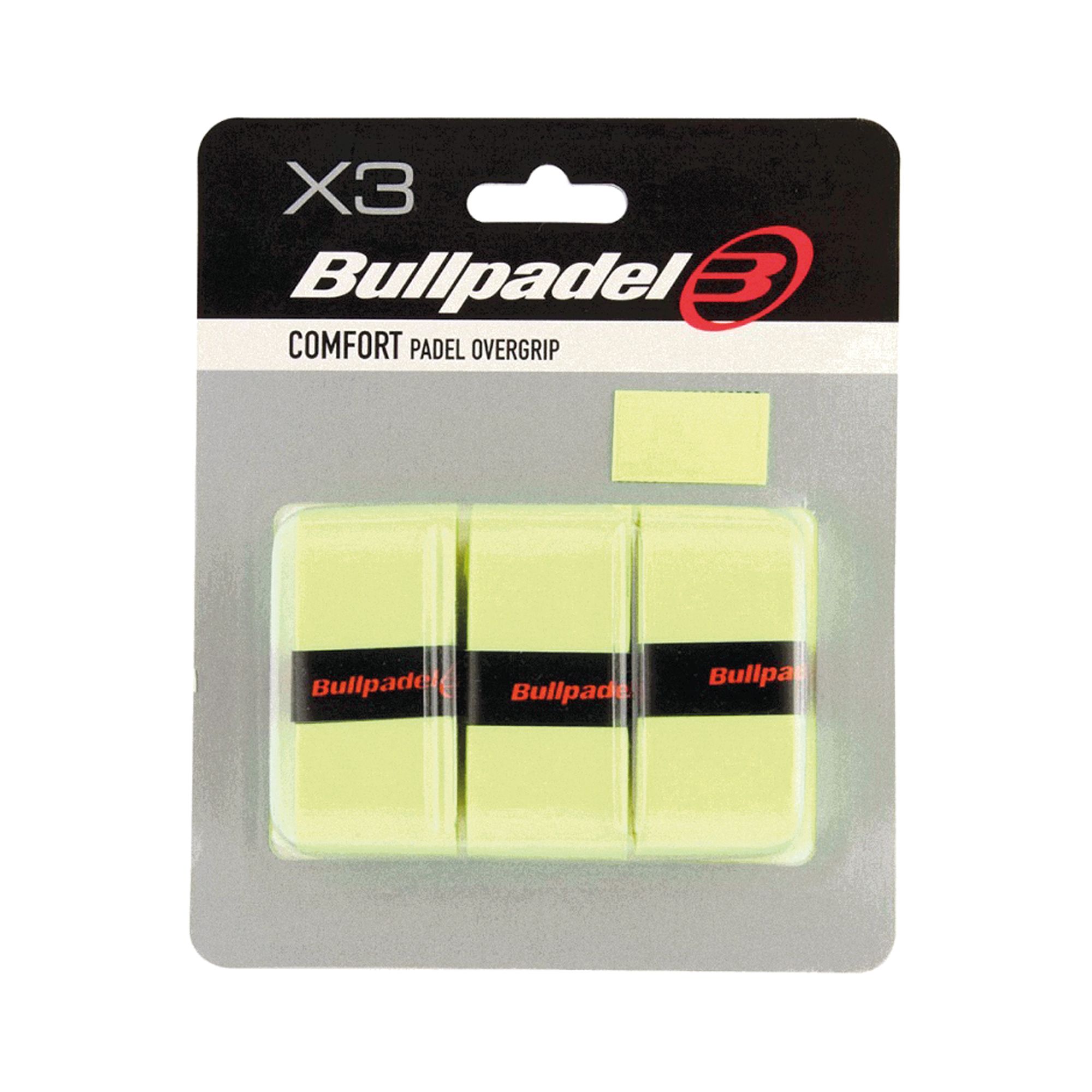 Bullpadel Overgrip (3-pack) | Plutosport