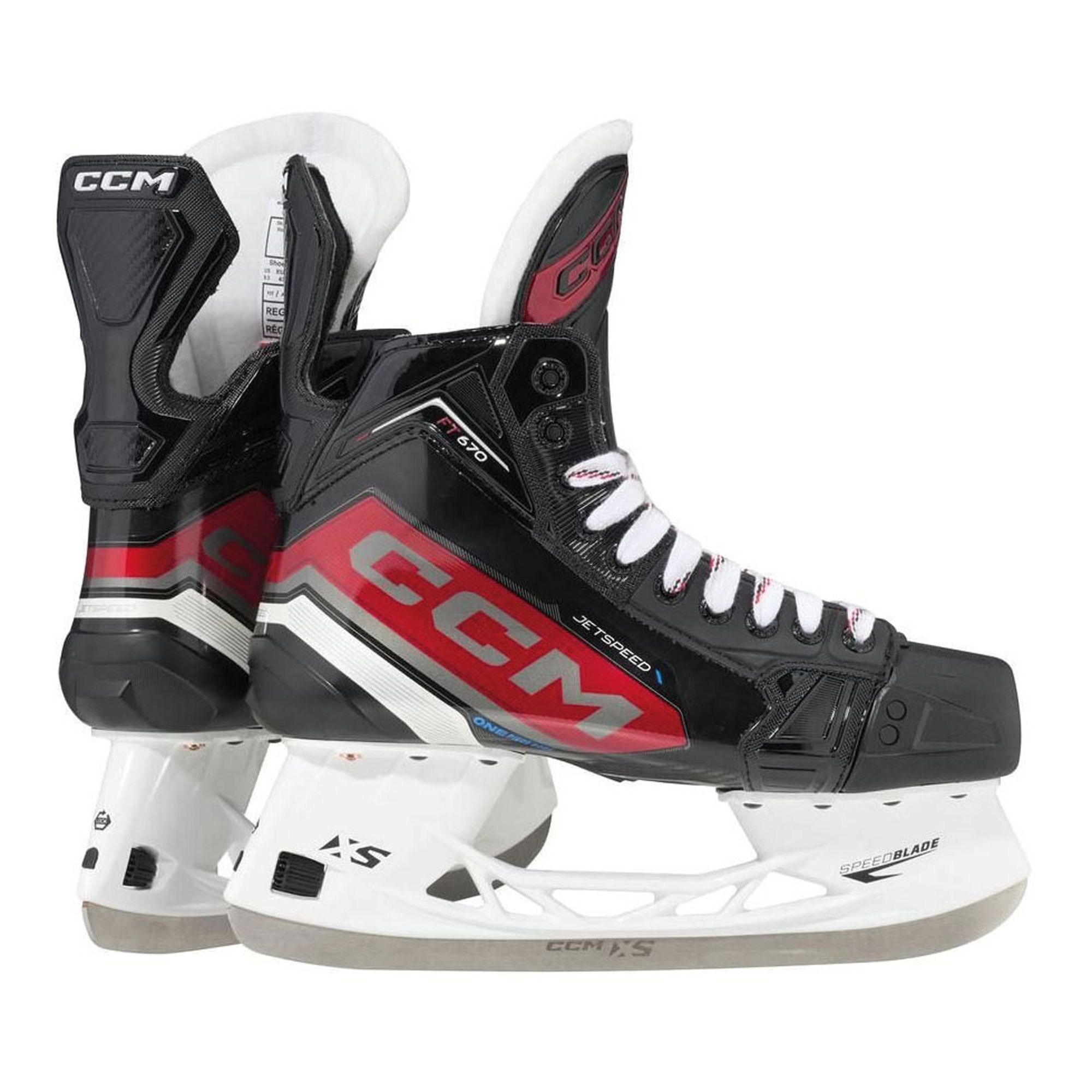 CCM Jetspeed FT670 IJshockeyschaatsen Senior | PlutoSport
