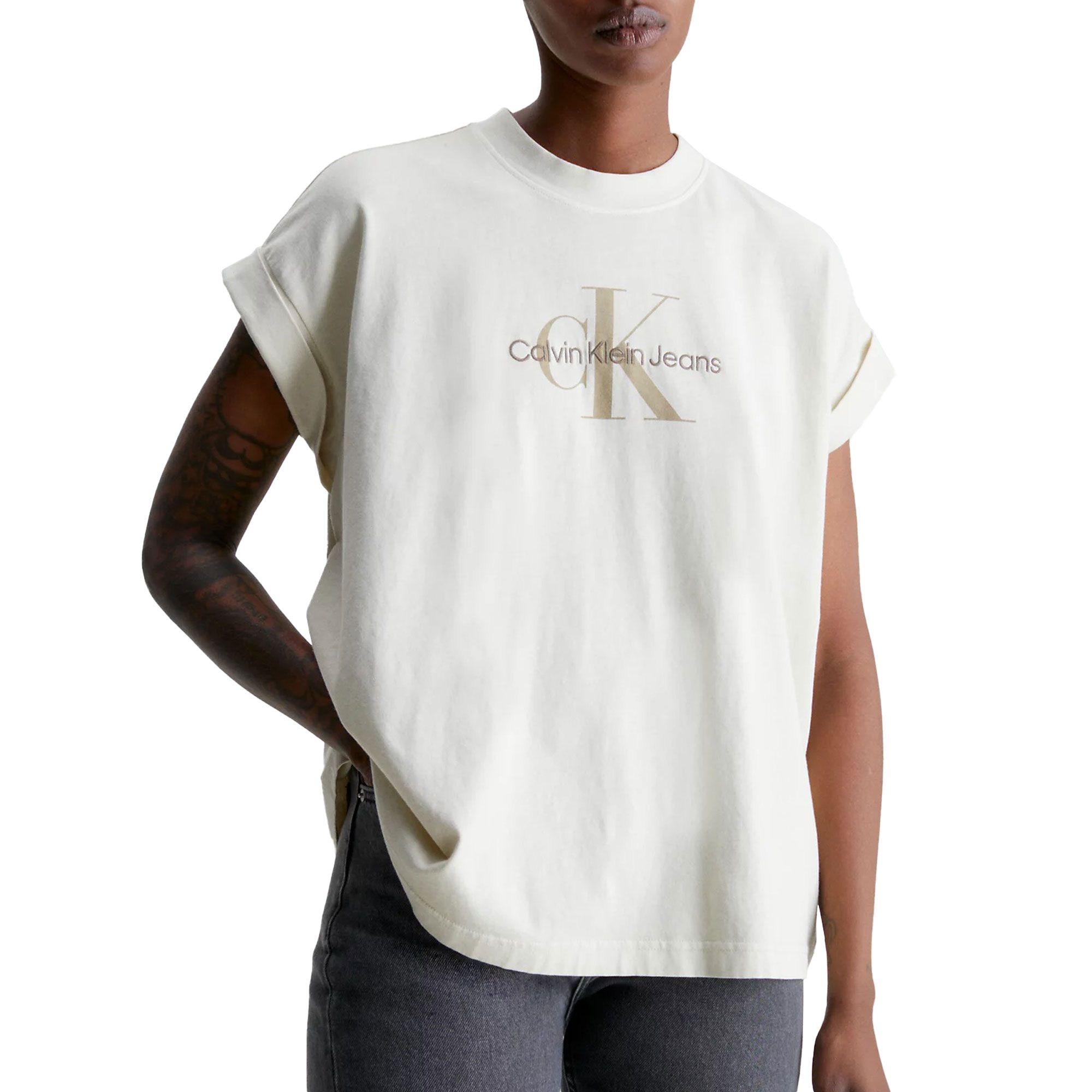 Calvin Klein Mineral Dye Shirt Damen | Plutosport