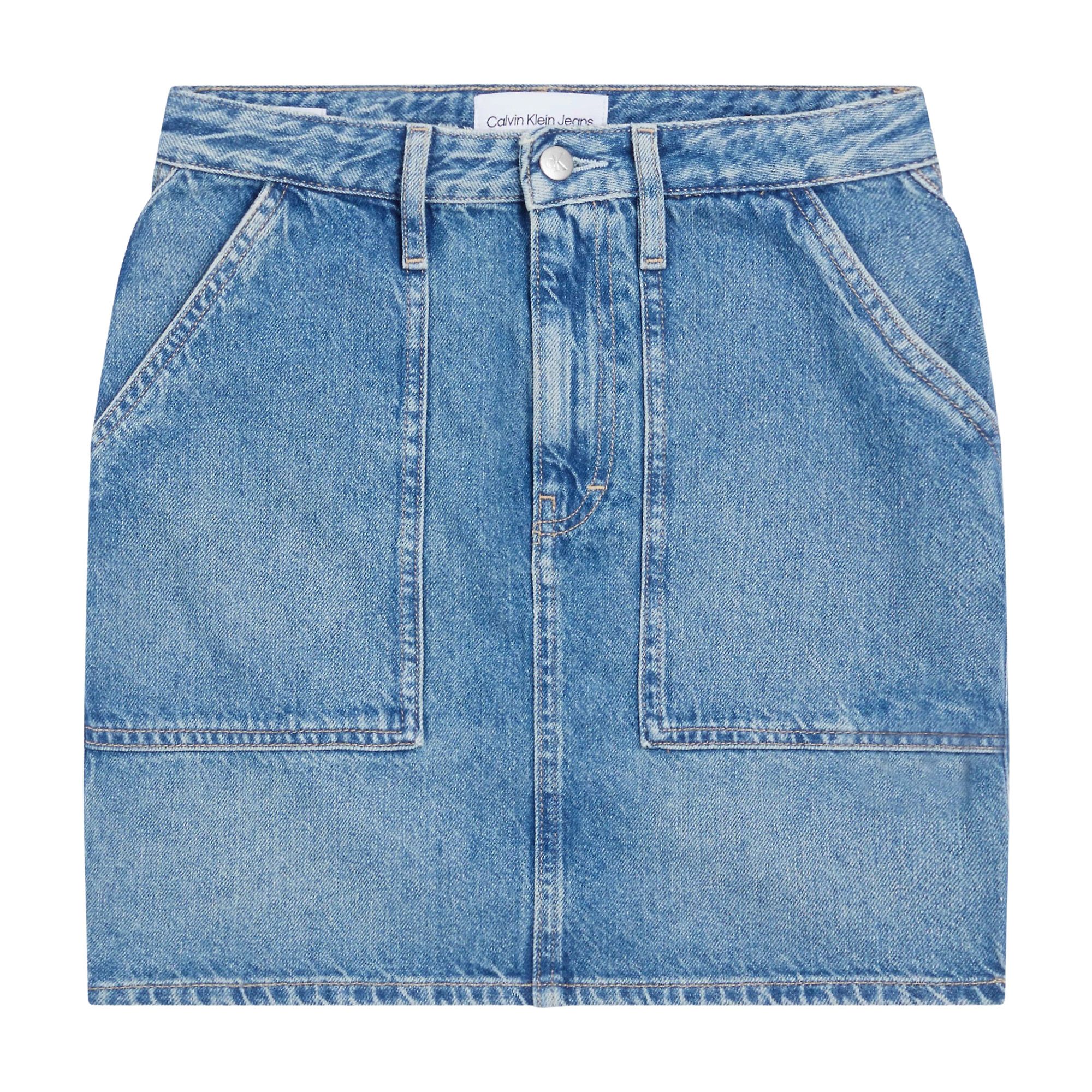 Calvin Klein A-Line Mini Rok Dames | PlutoSport