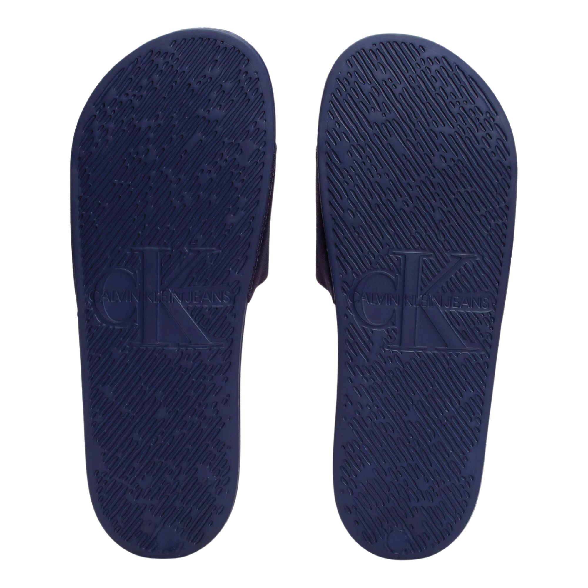 Calvin Klein Monogram Slipper Heren | PlutoSport
