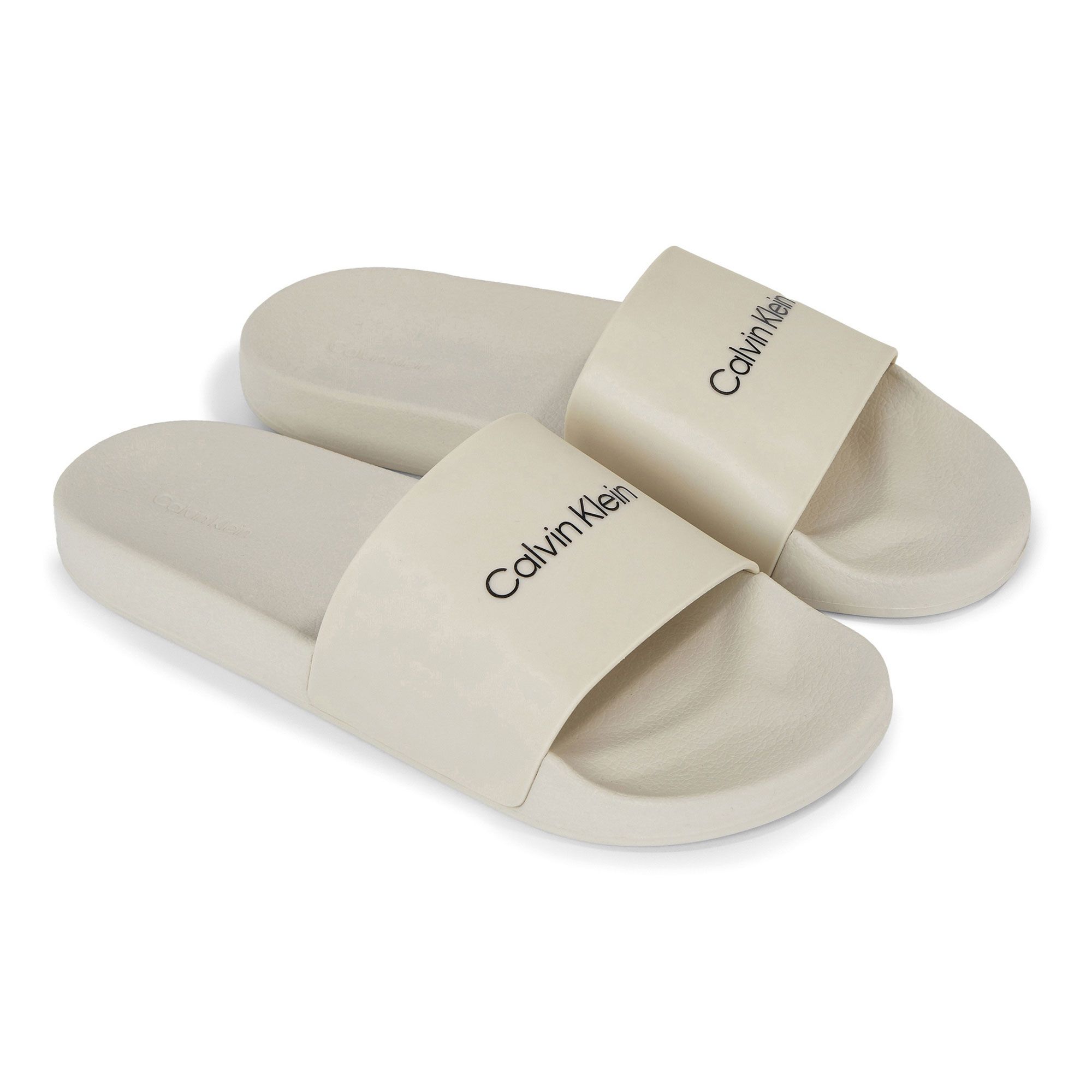 Calvin Klein Pool Slide Slippers Heren | PlutoSport