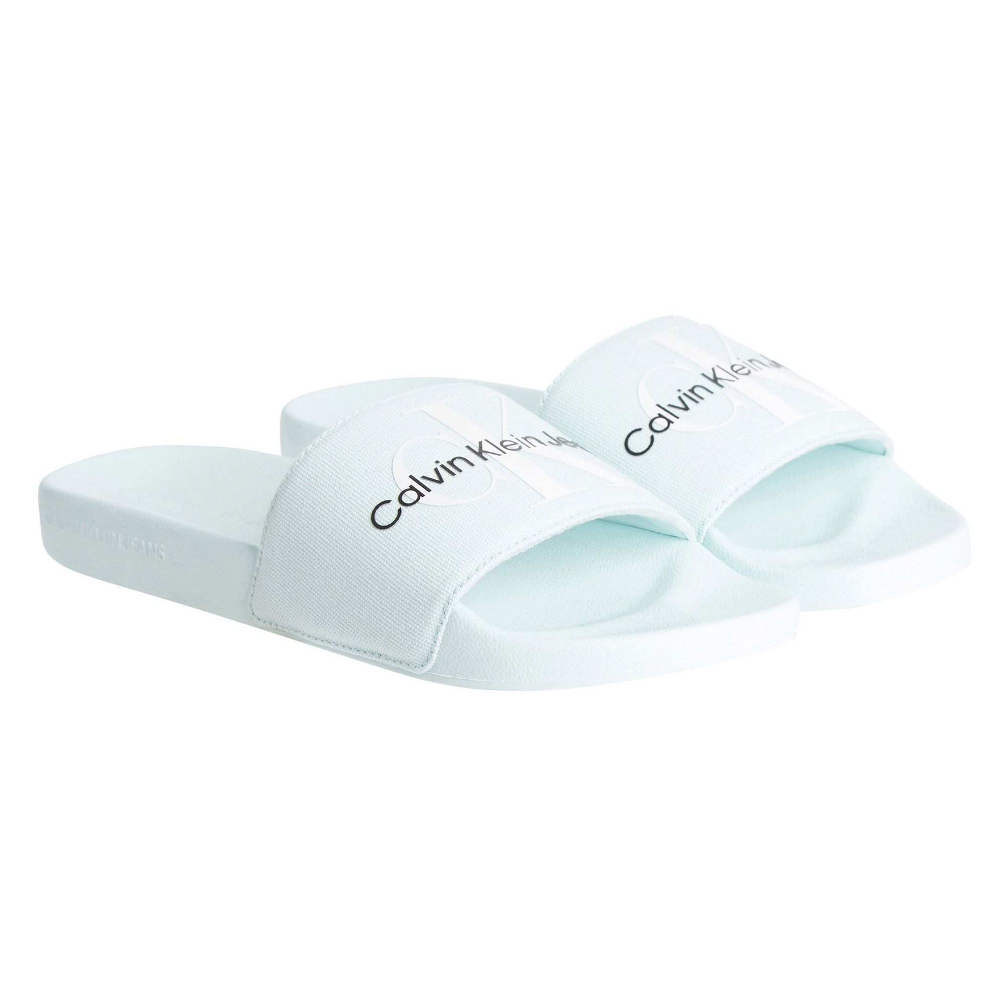 Calvin Klein Slide Monogram Slides Men | Plutosport