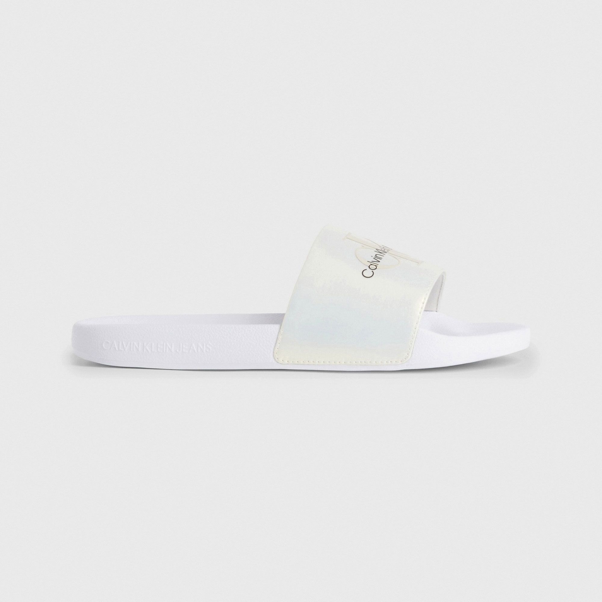 Calvin Klein Slide NY Pearl Slippers Dames | PlutoSport