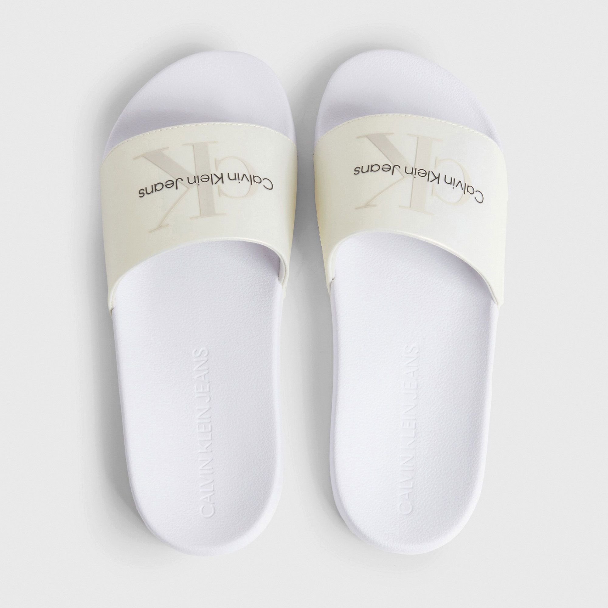 Calvin Klein Slide NY Pearl Slippers Dames | PlutoSport