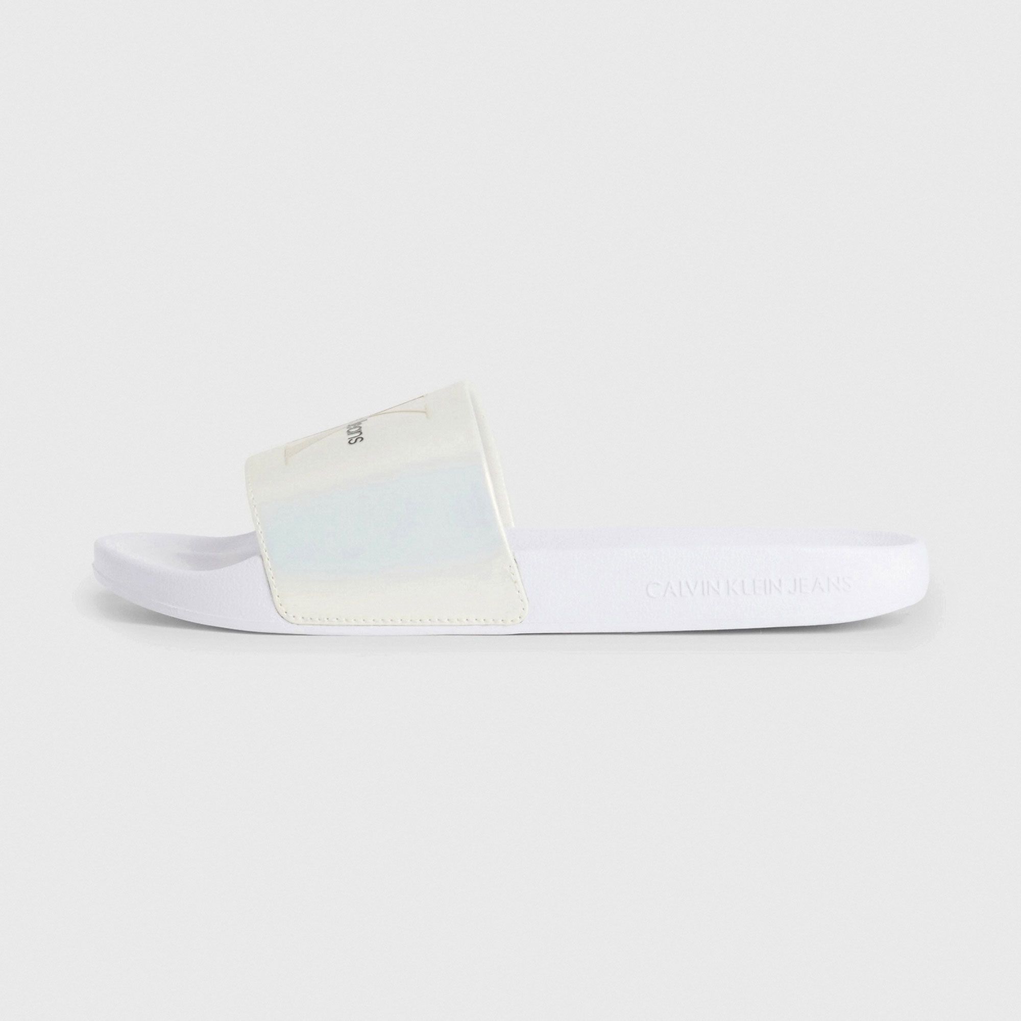 Calvin Klein Slide NY Pearl Slippers Dames | PlutoSport