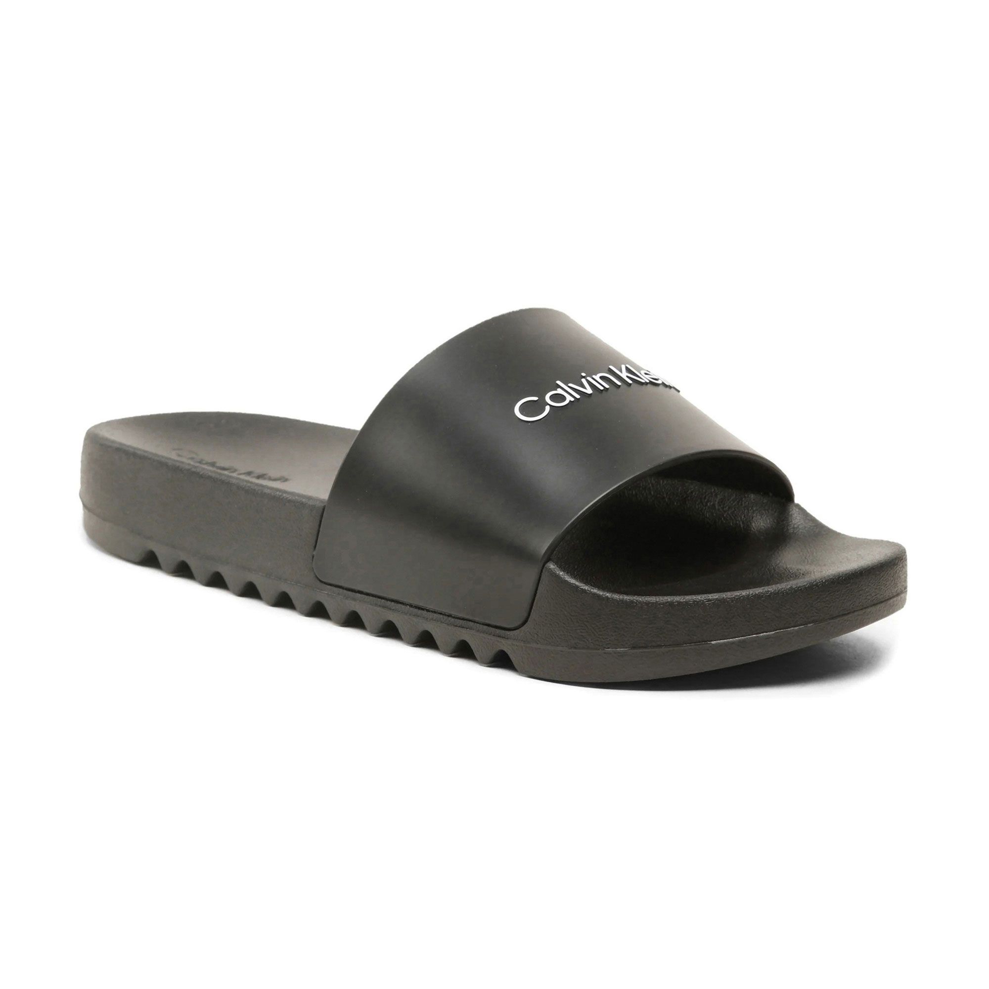 Calvin Klein Chunky Pool Slide Slippers Heren | Plutosport