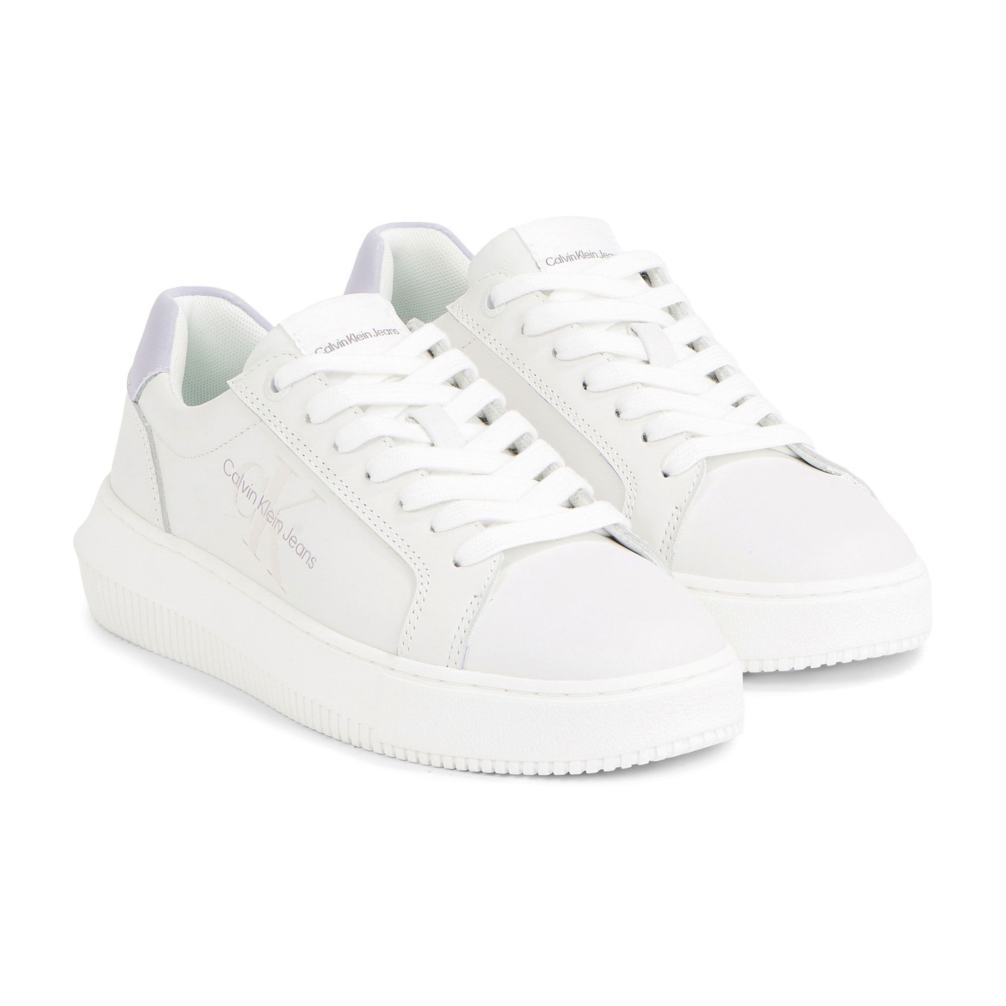 Calvin Klein Chunky Cupsole Lace Up Sneakers Dames | PlutoSport