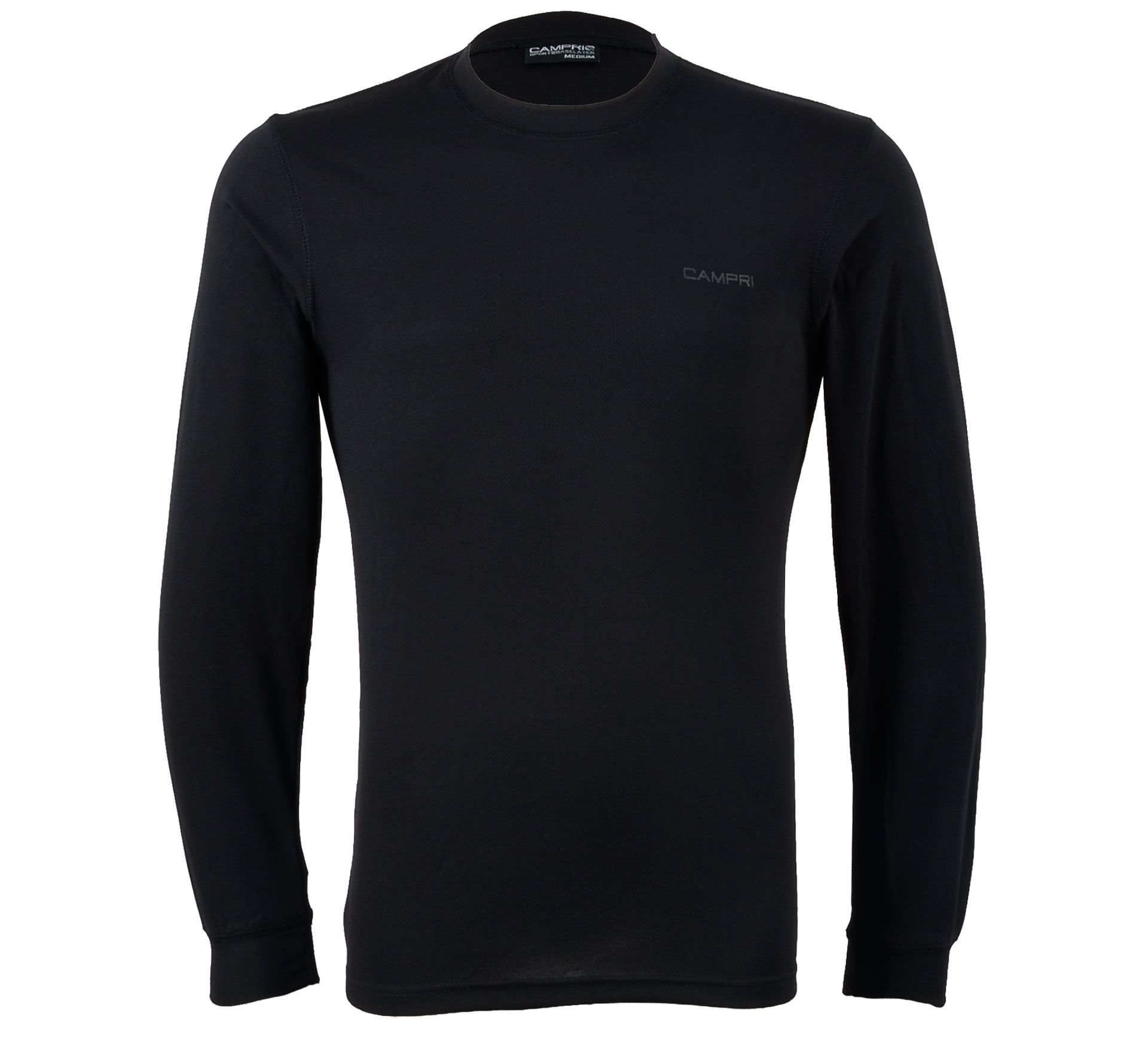 Campri Basic Thermo Longsleeve Heren | Plutosport