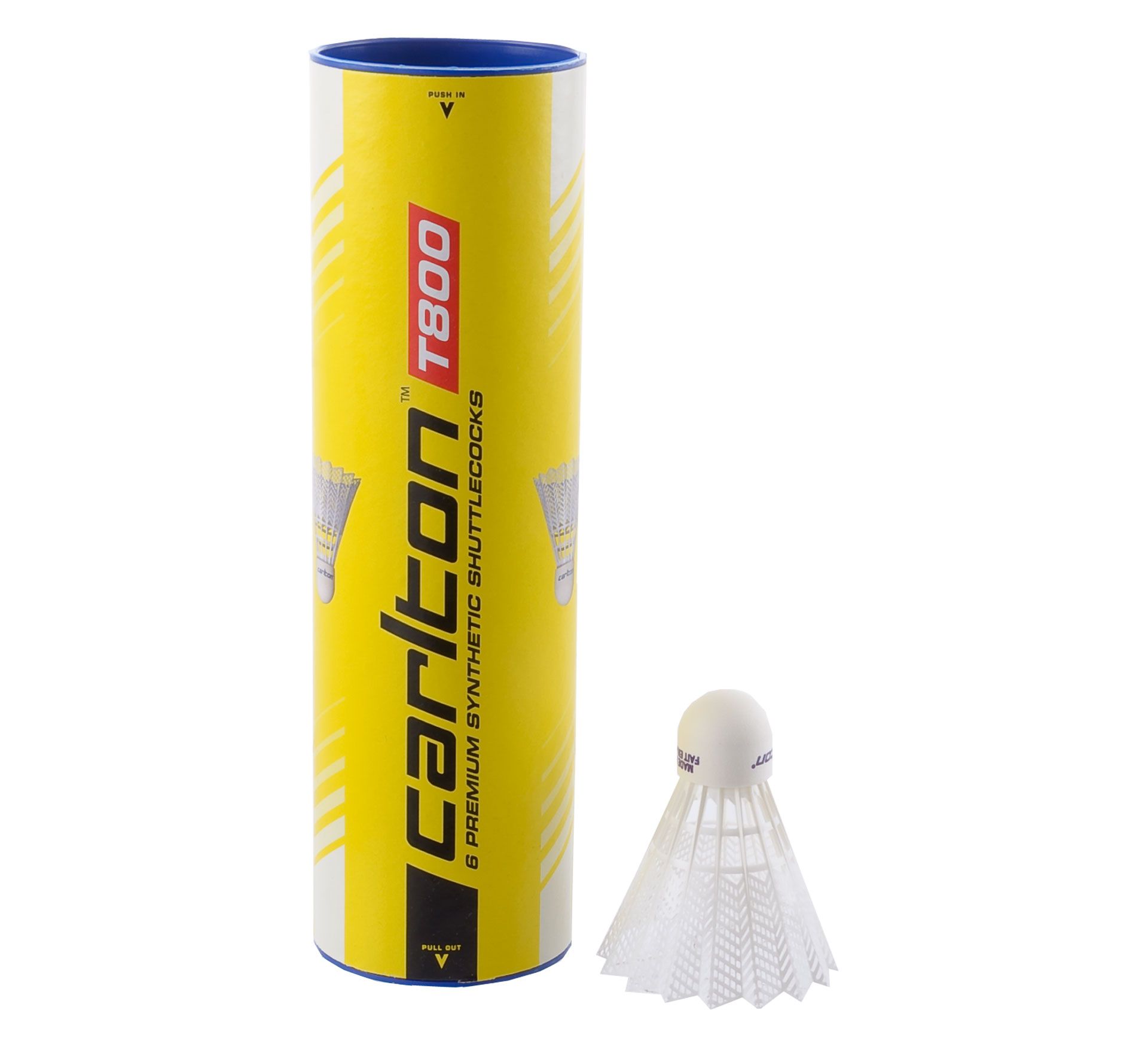 Carlton Badminton Shuttles T800 (6-pack) | Plutosport