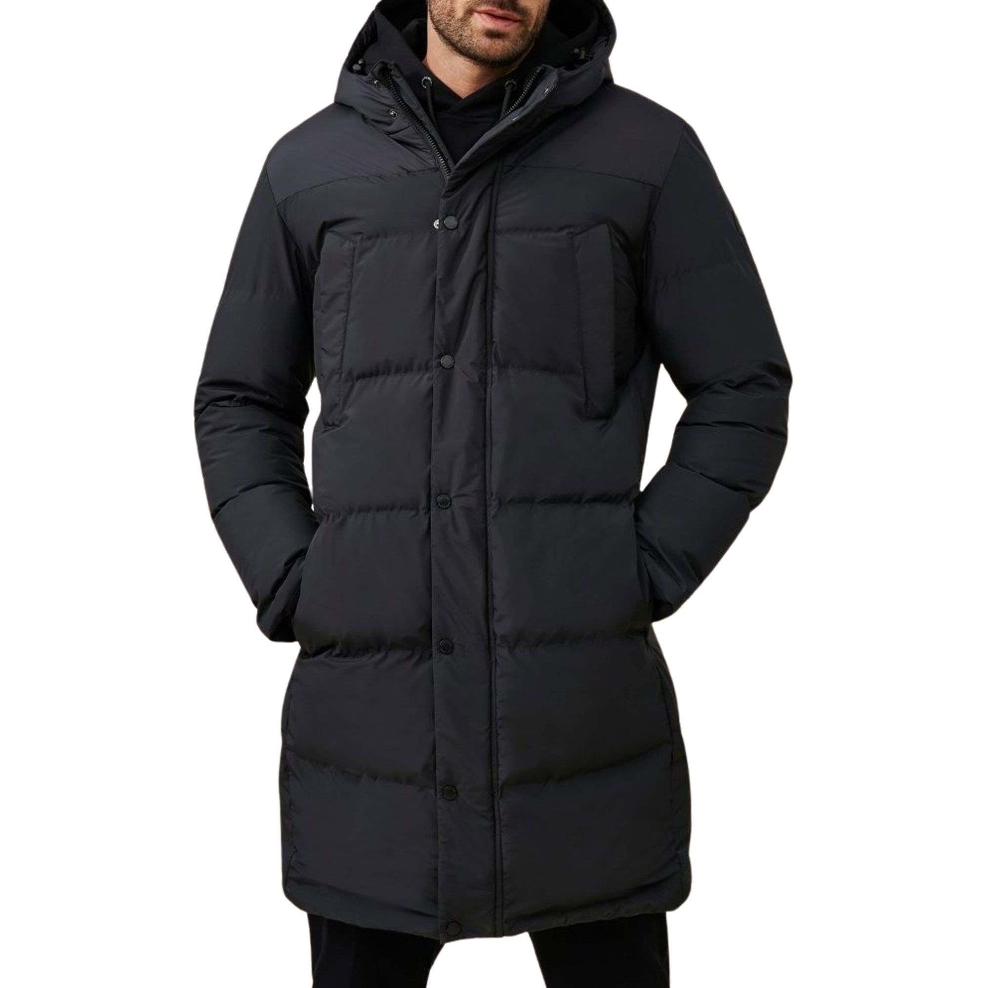 Cavallaro Napoli Quitoni Parka Winterjas Heren | PlutoSport
