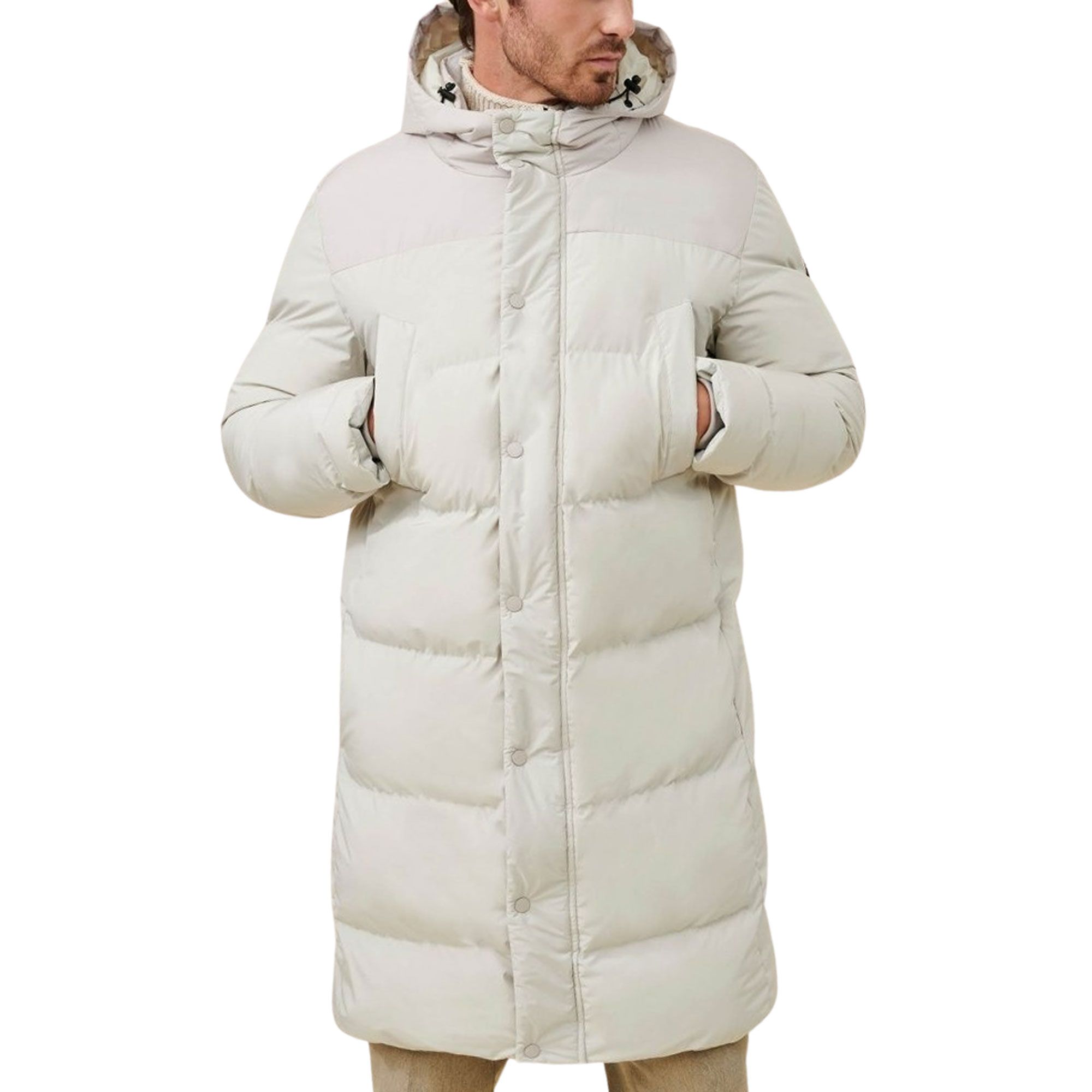 Cavallaro Napoli Quitoni Parka Winterjas Heren | PlutoSport