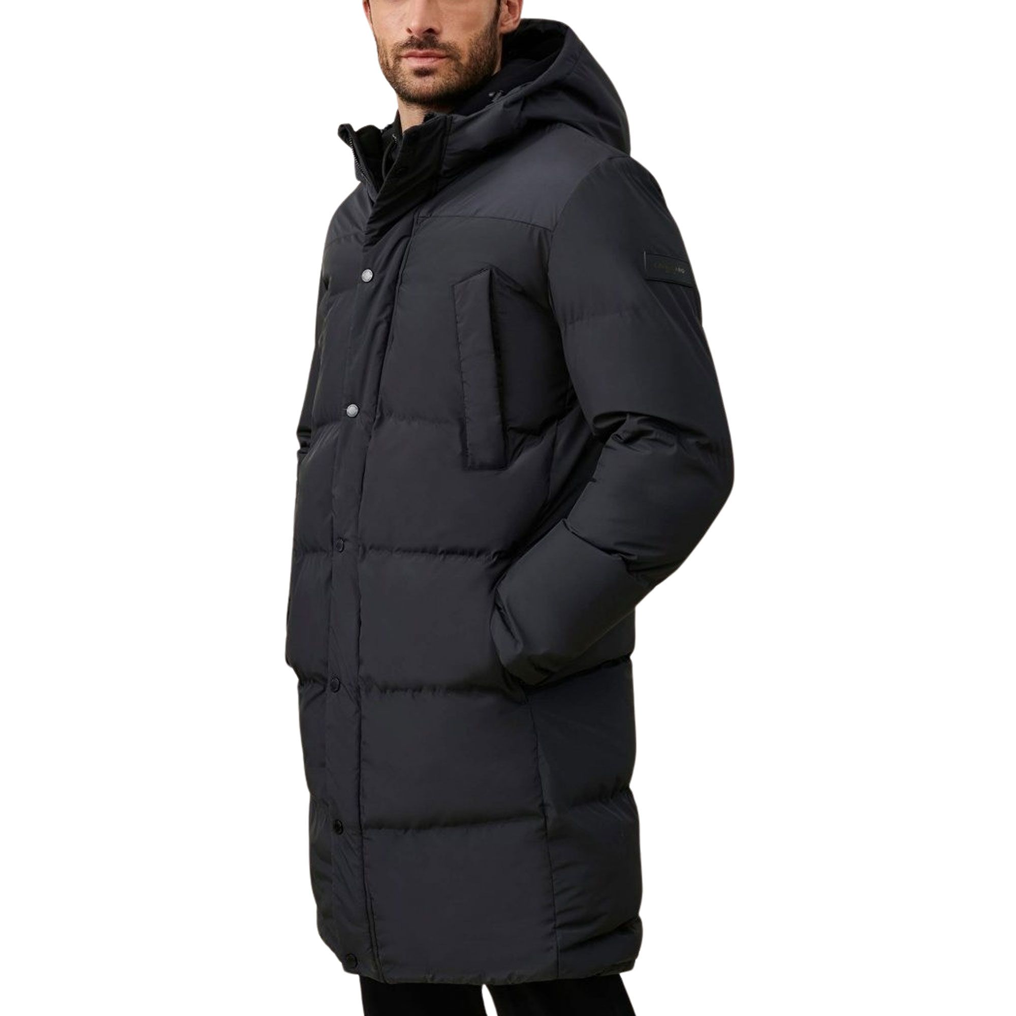 Cavallaro Napoli Quitoni Parka Winterjas Heren | PlutoSport