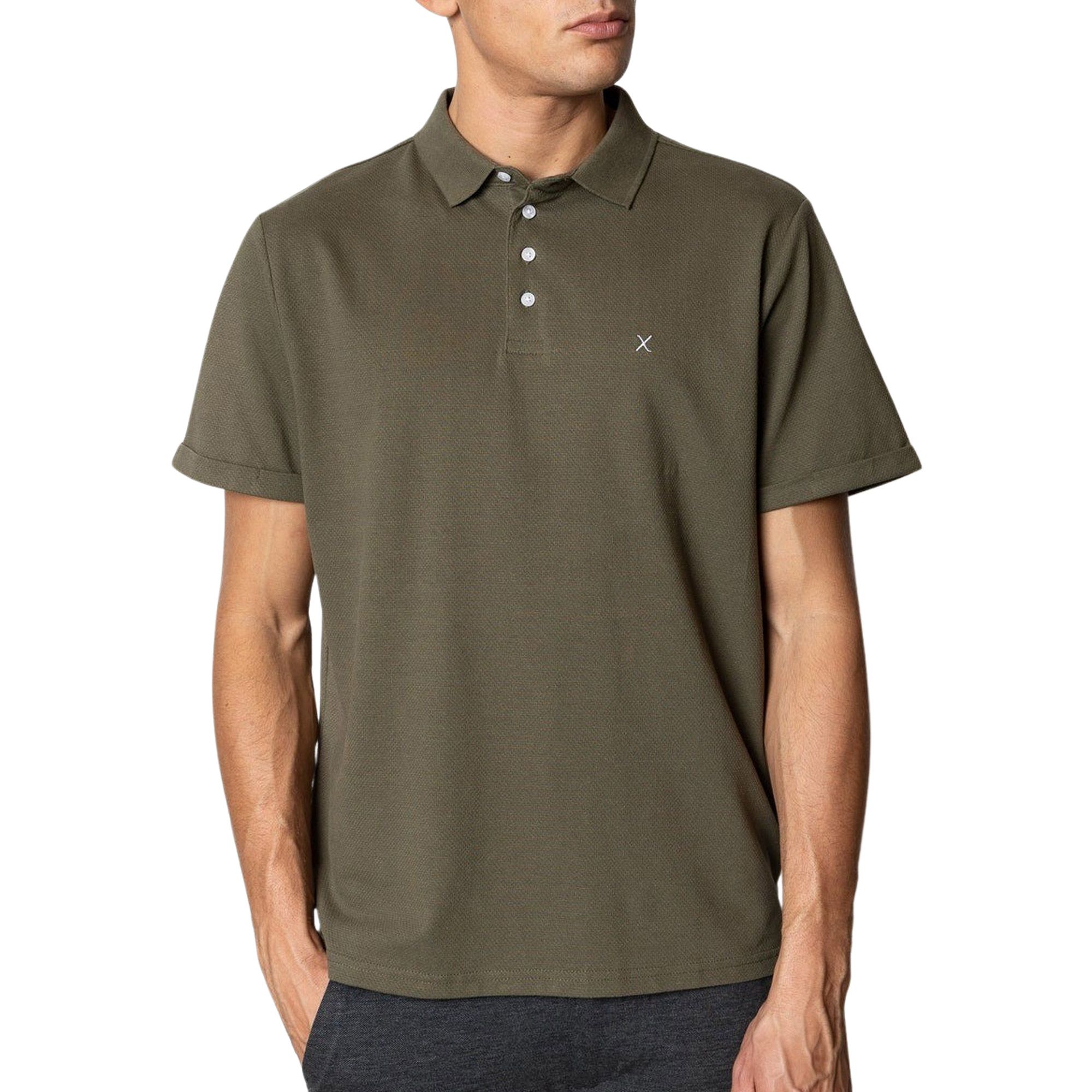 Clean Cut Copenhagen Silkeborg Stretch Polo Heren | Plutosport