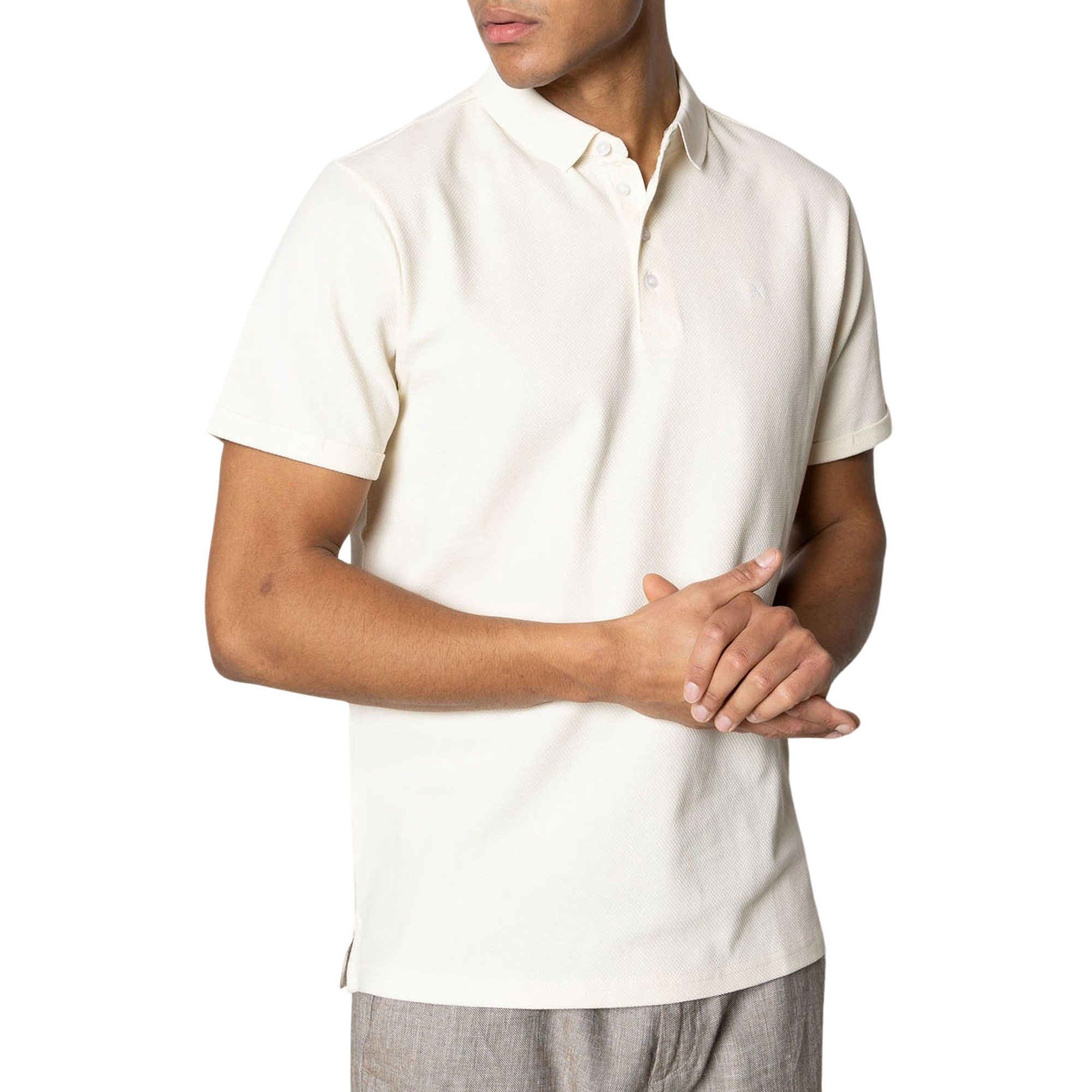 Clean Cut Copenhagen Silkeborg Stretch Polo Heren | Plutosport