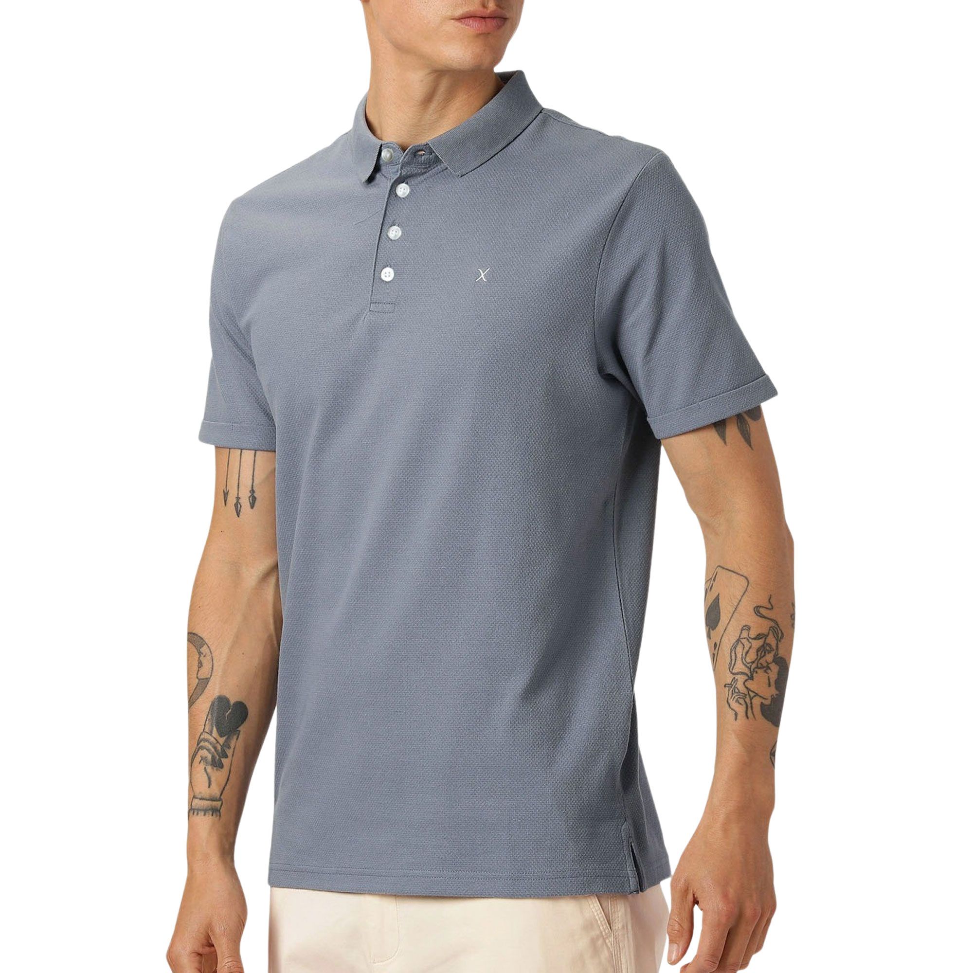 Clean Cut Copenhagen Silkeborg Stretch Polo Heren | PlutoSport