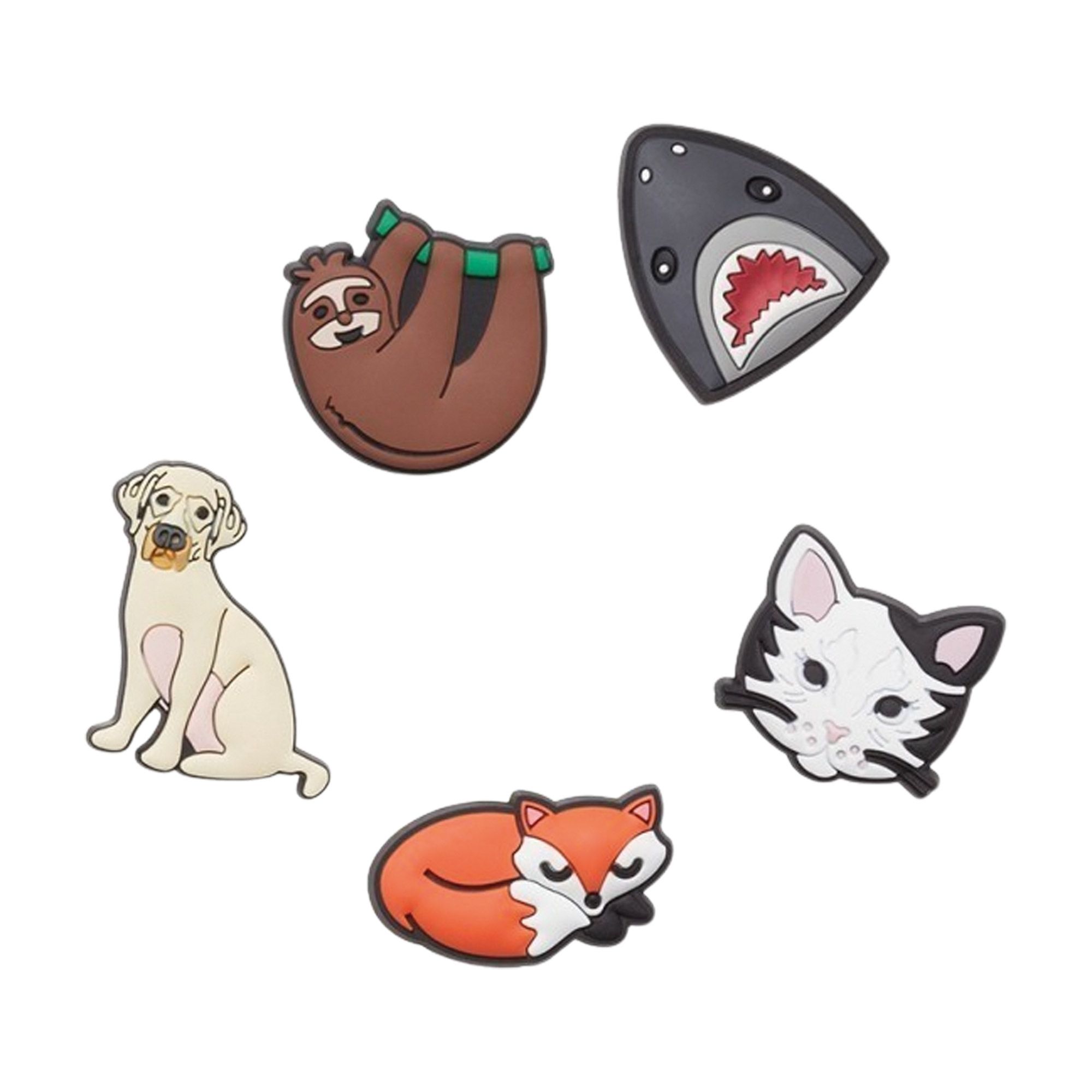 Crocs Animal Lovers Jibbitz (5-pack) | PlutoSport