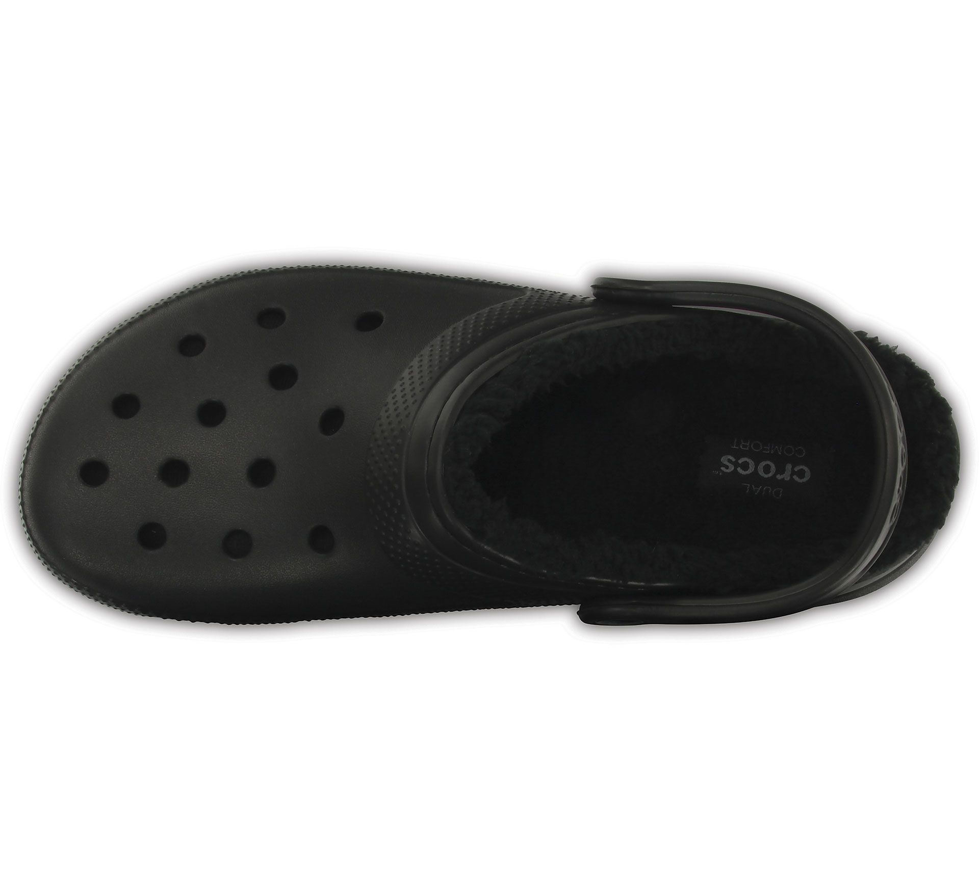 Crocs Classic Fuzz Lined Clog | PlutoSport