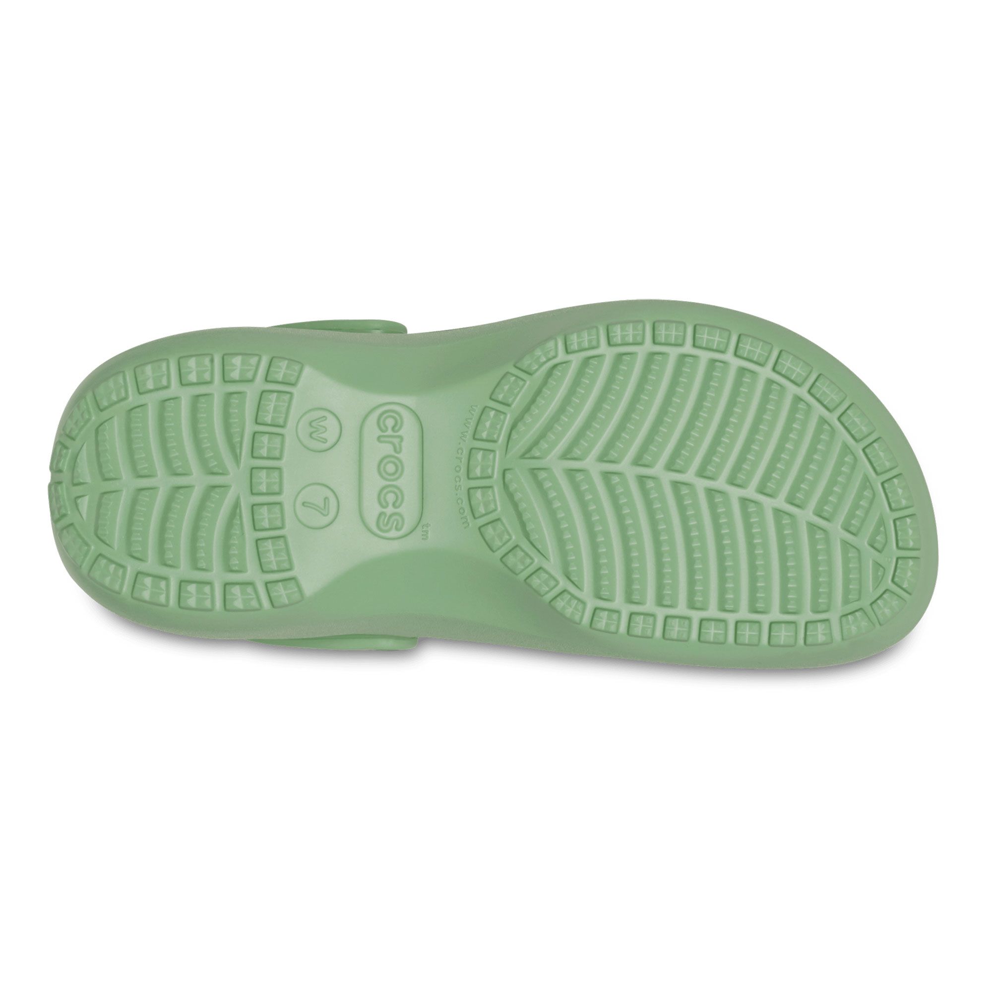 Crocs Classic Platform Instappers Dames | PlutoSport