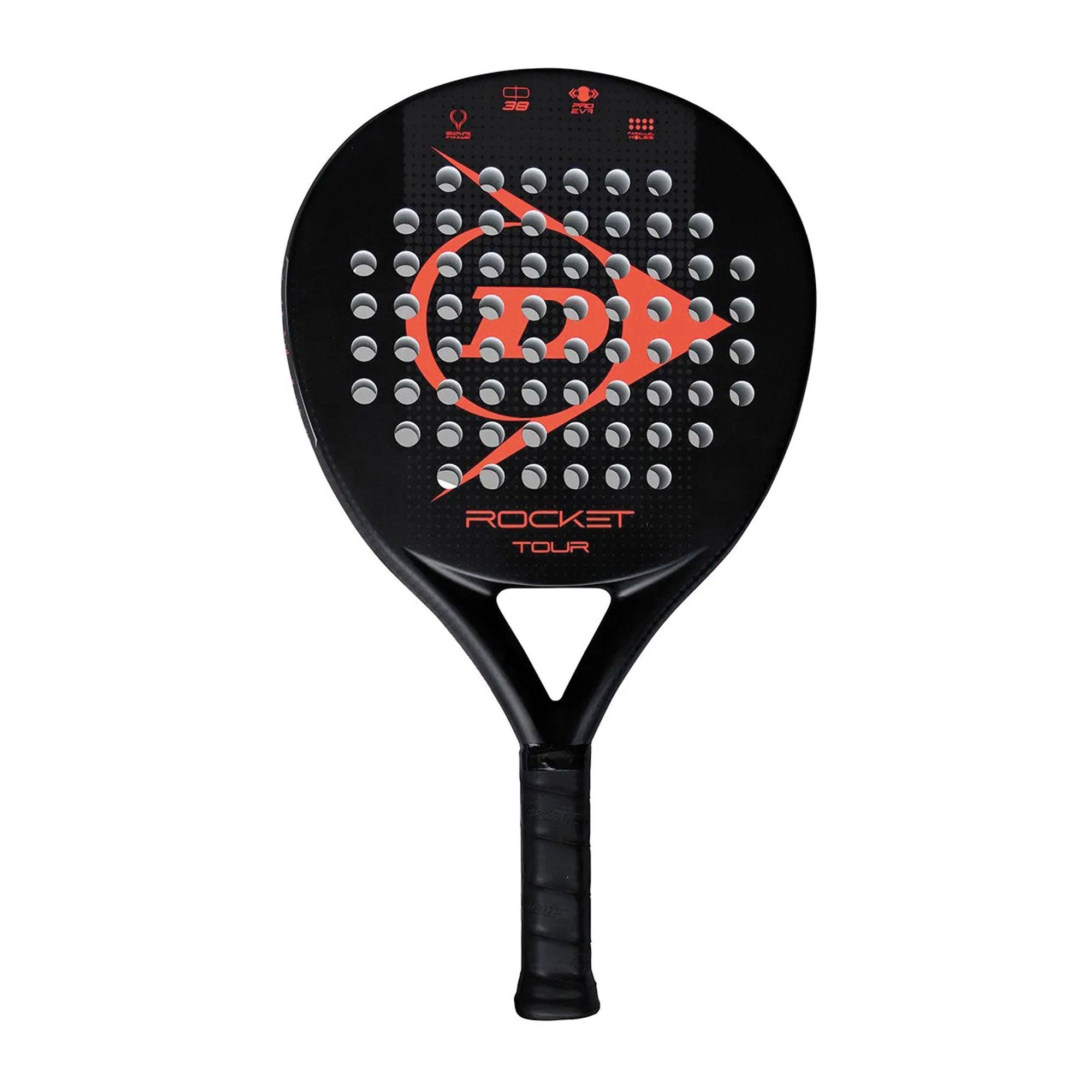 Dunlop Rocket Tour Padelracket | Plutosport