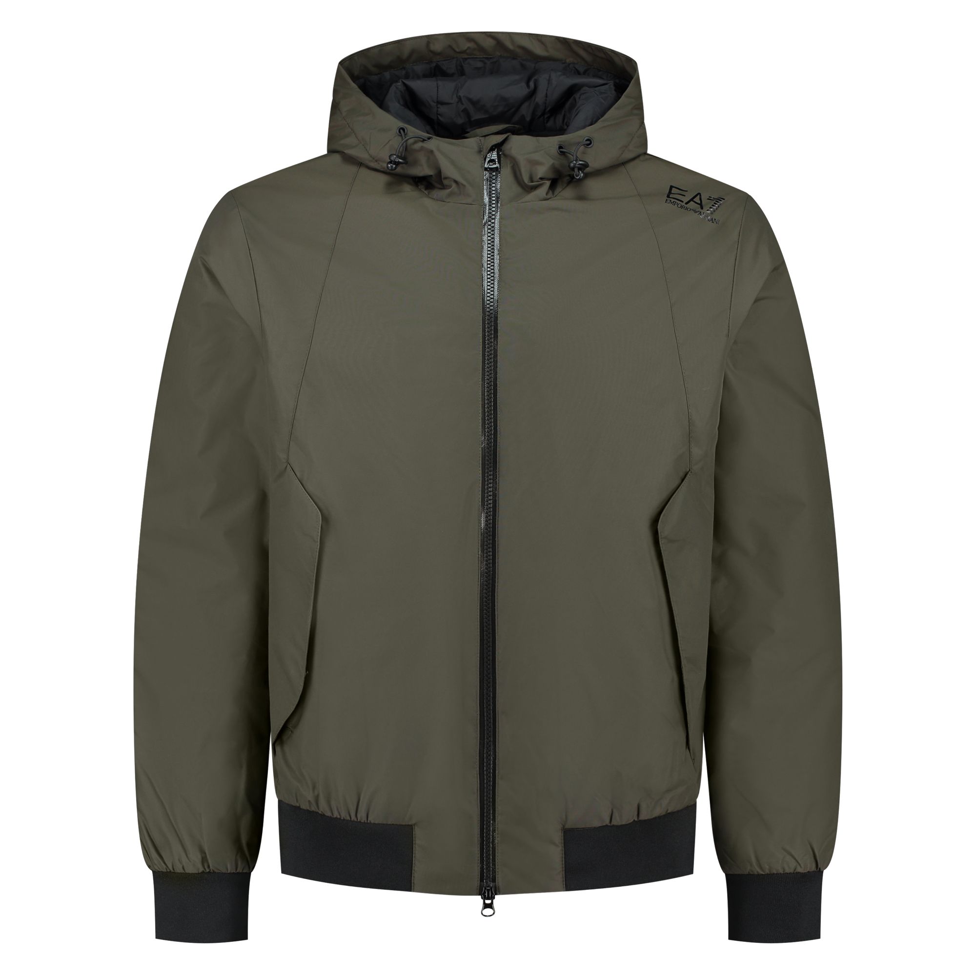 EA7 Core Identity Hooded Bomber jacket Men | Plutosport