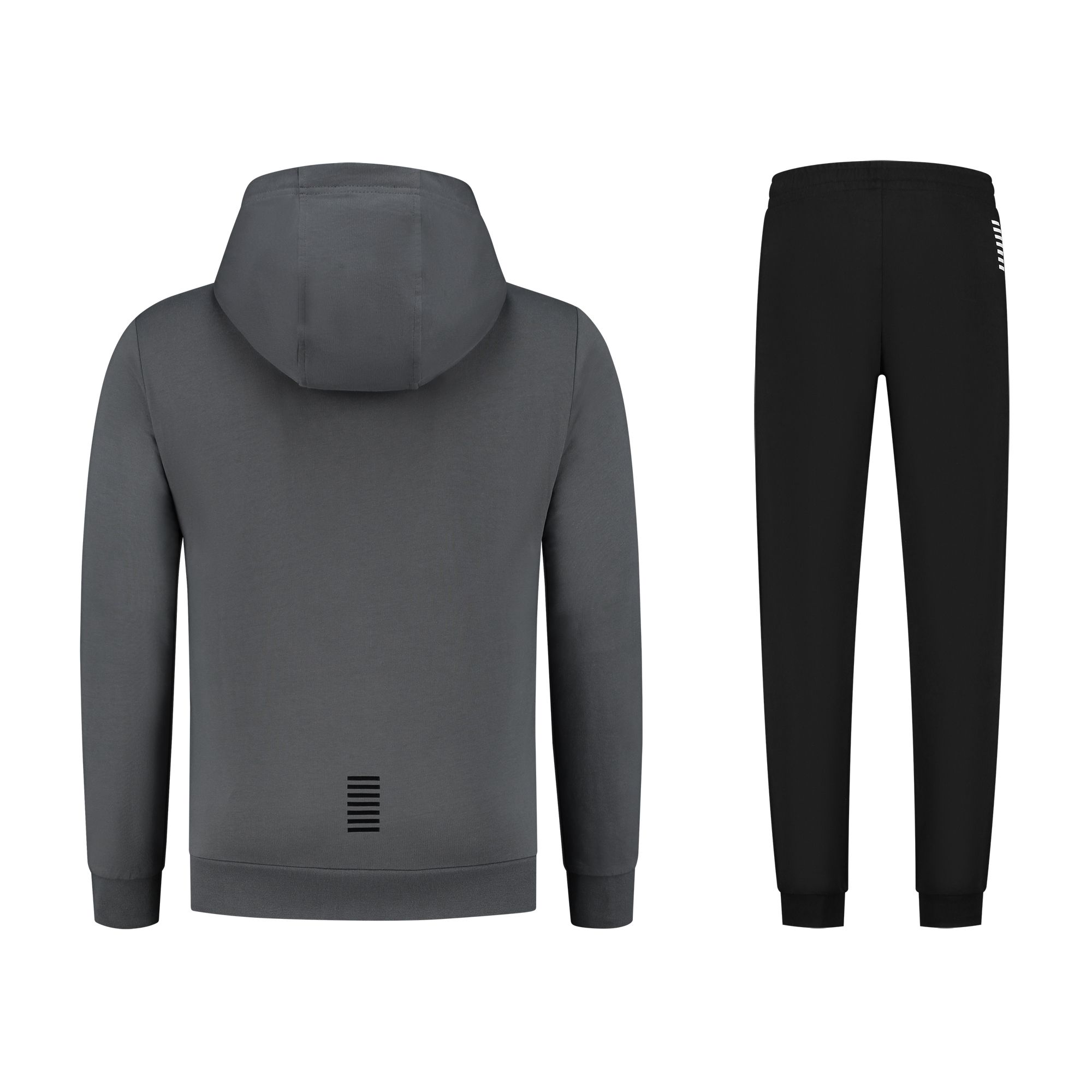 EA7 Train Core ID Hooded Tracksuit Men Plutosport EA7 Train Core ID Hooded Tracksuit Men Plutosport