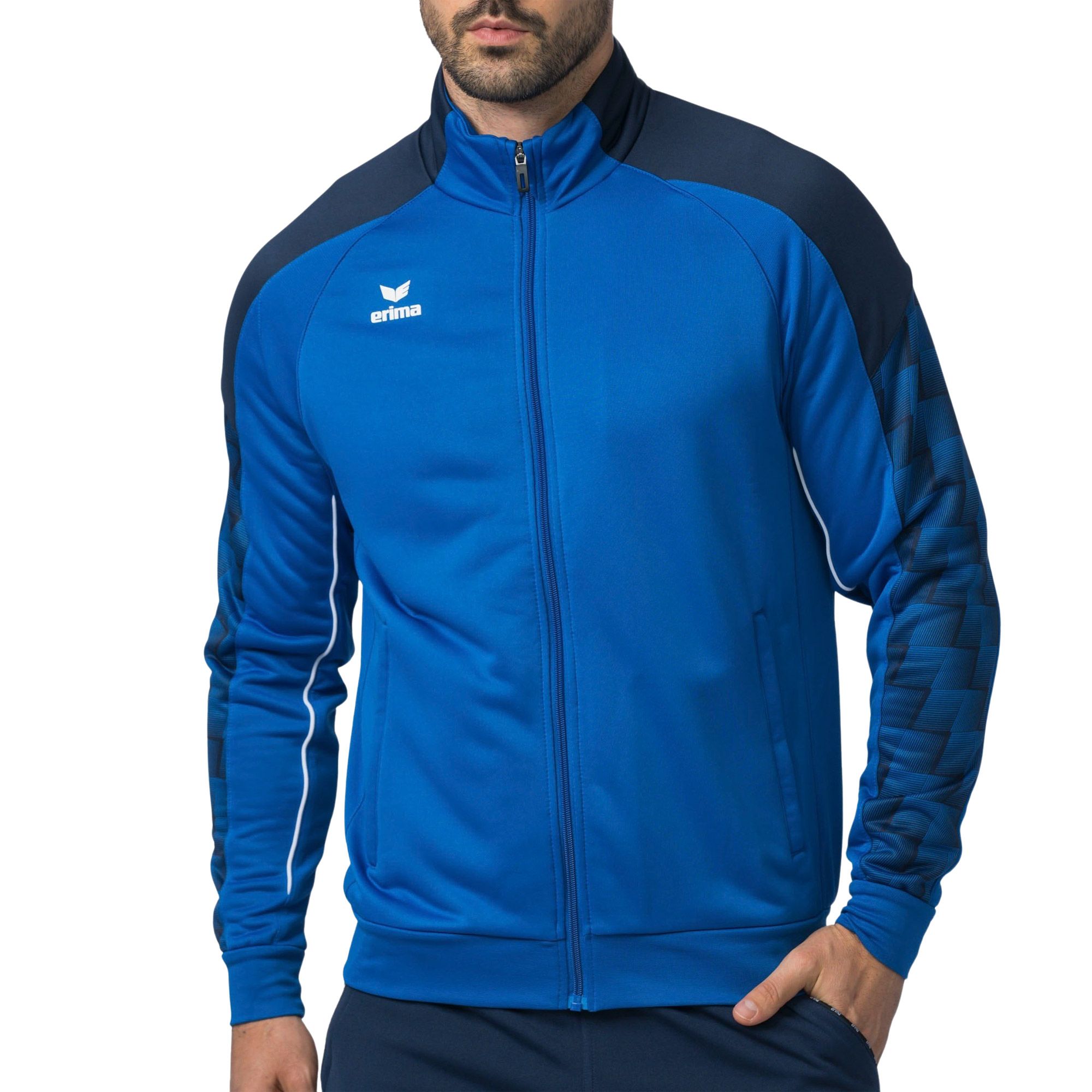Erima Evo Star Trainingsjack Heren | PlutoSport