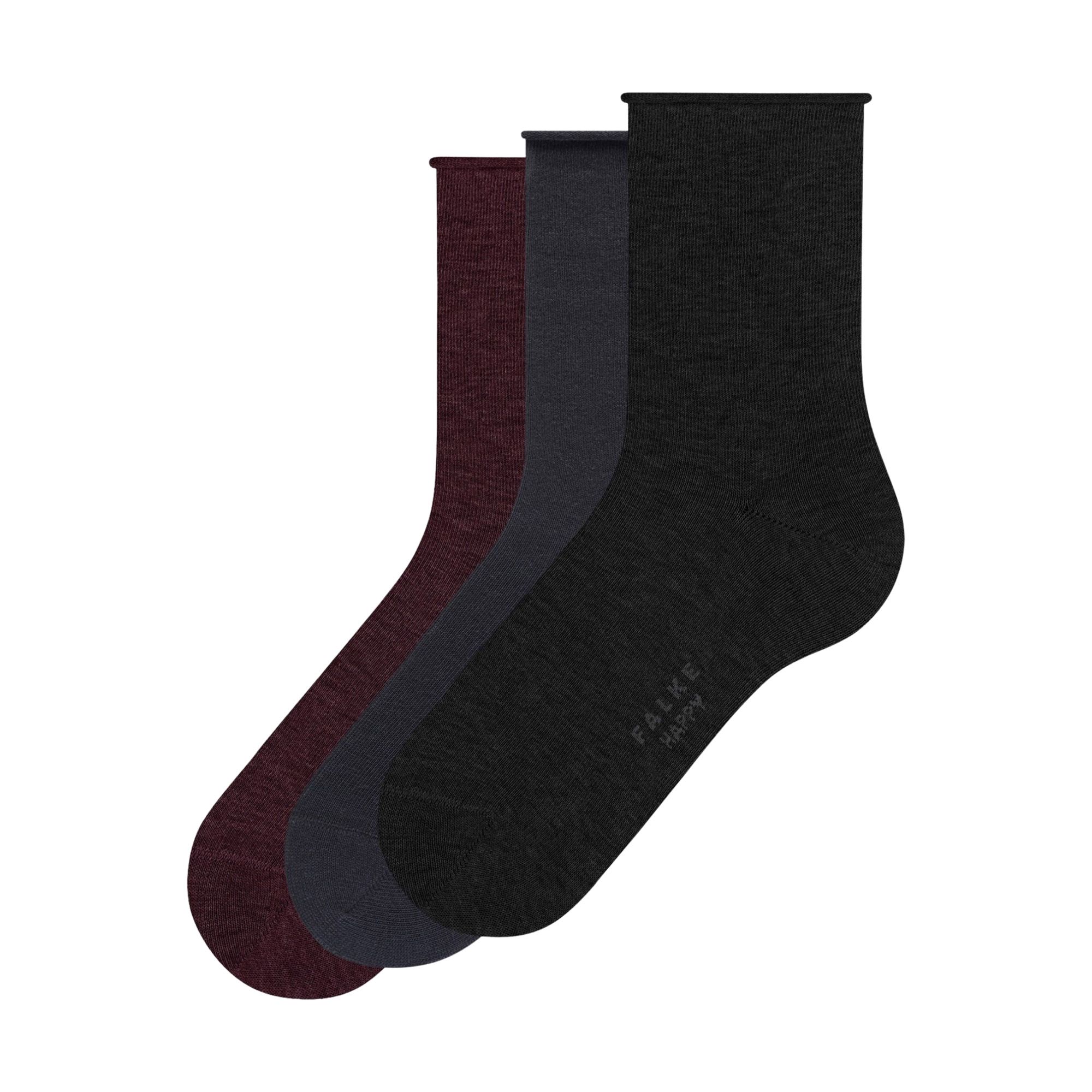 FALKE Happy Box Sokken Dames (3-pack) | PlutoSport