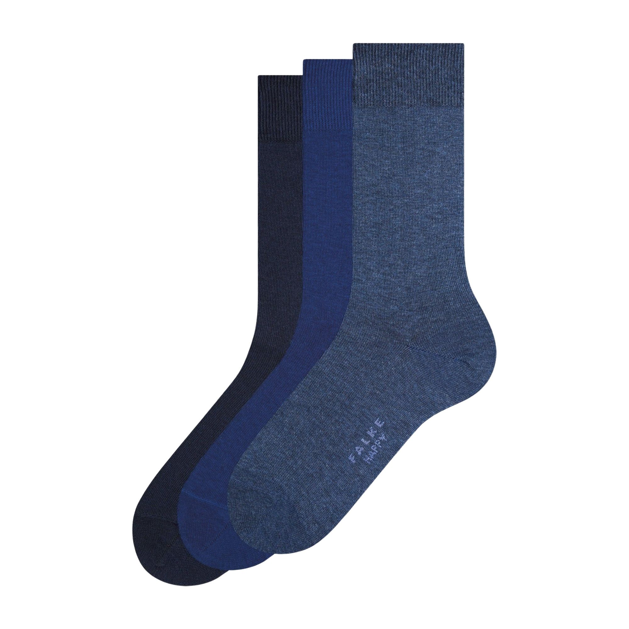 FALKE Happy Box Sokken Heren (3-pack) | Plutosport