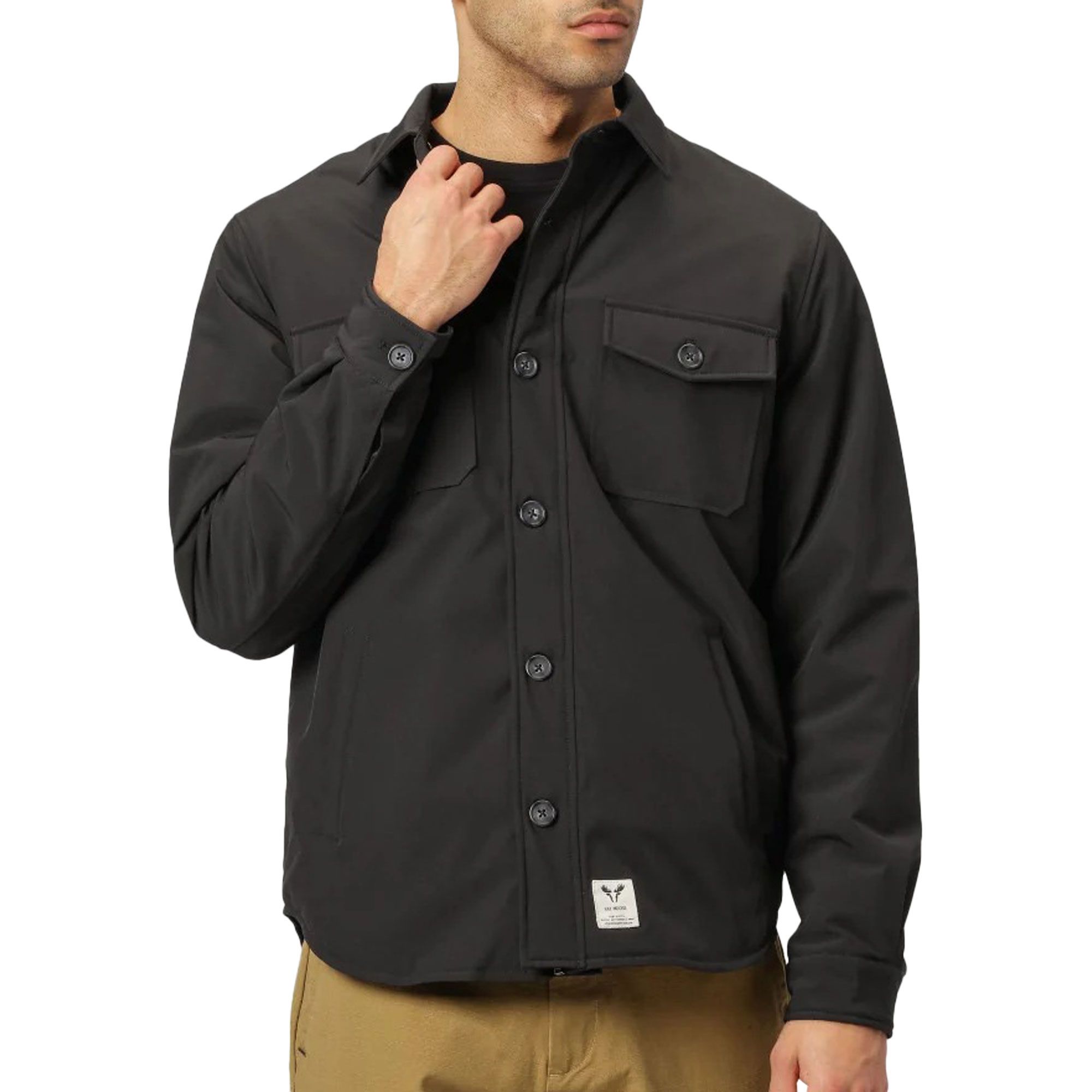 Fat Moose Clyde Tech Jacket Men | Plutosport