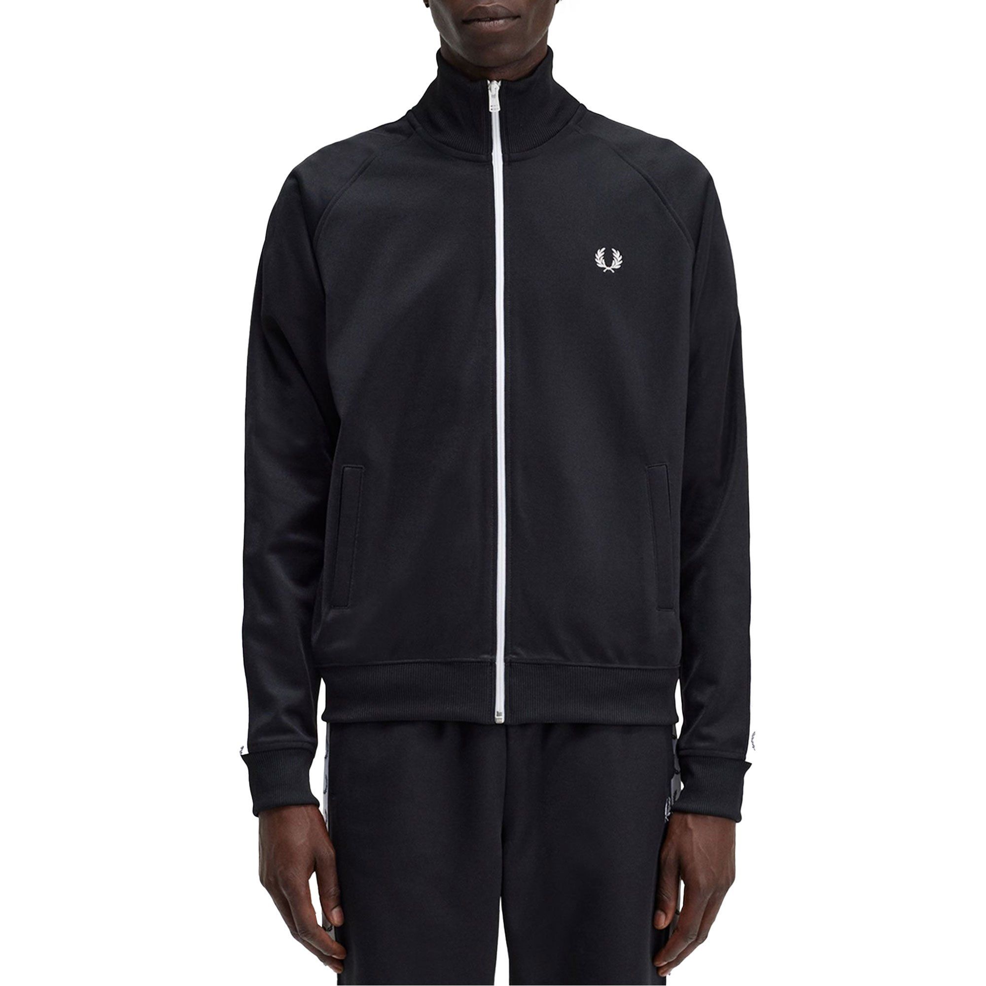 Fred Perry Taped Trainingsjack Heren | Plutosport