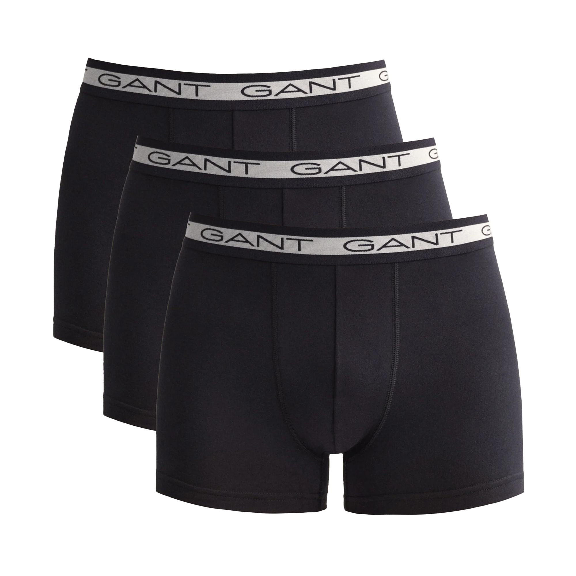 Gant Basic Boxershorts Men (3-pack) | Plutosport