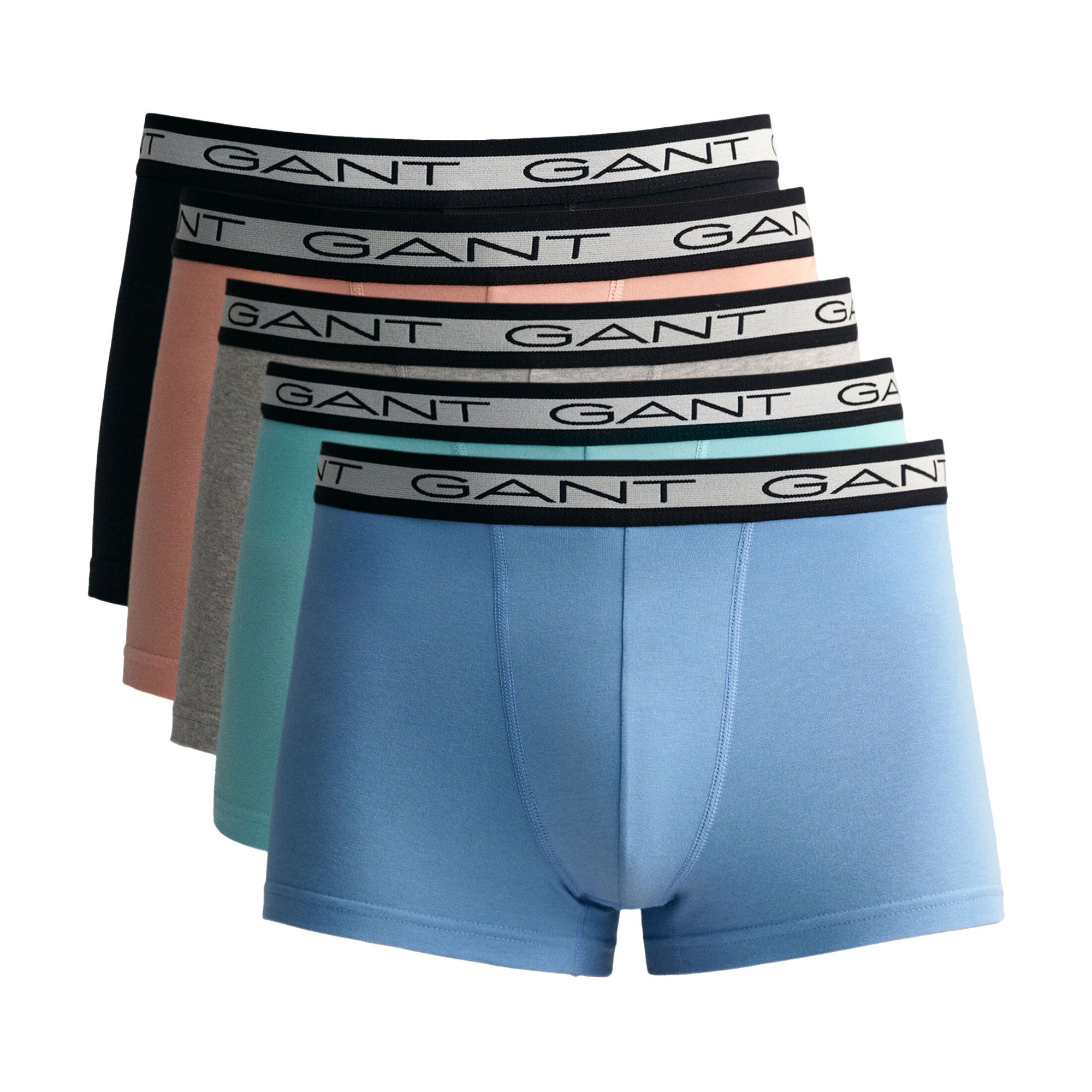 Gant Basic Boxershorts Heren (5-pack) | PlutoSport